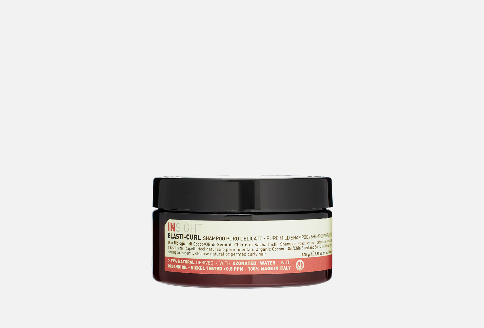 Insight Professional Очищающий шампунь-воск для волос Pure mild 100 мл ...