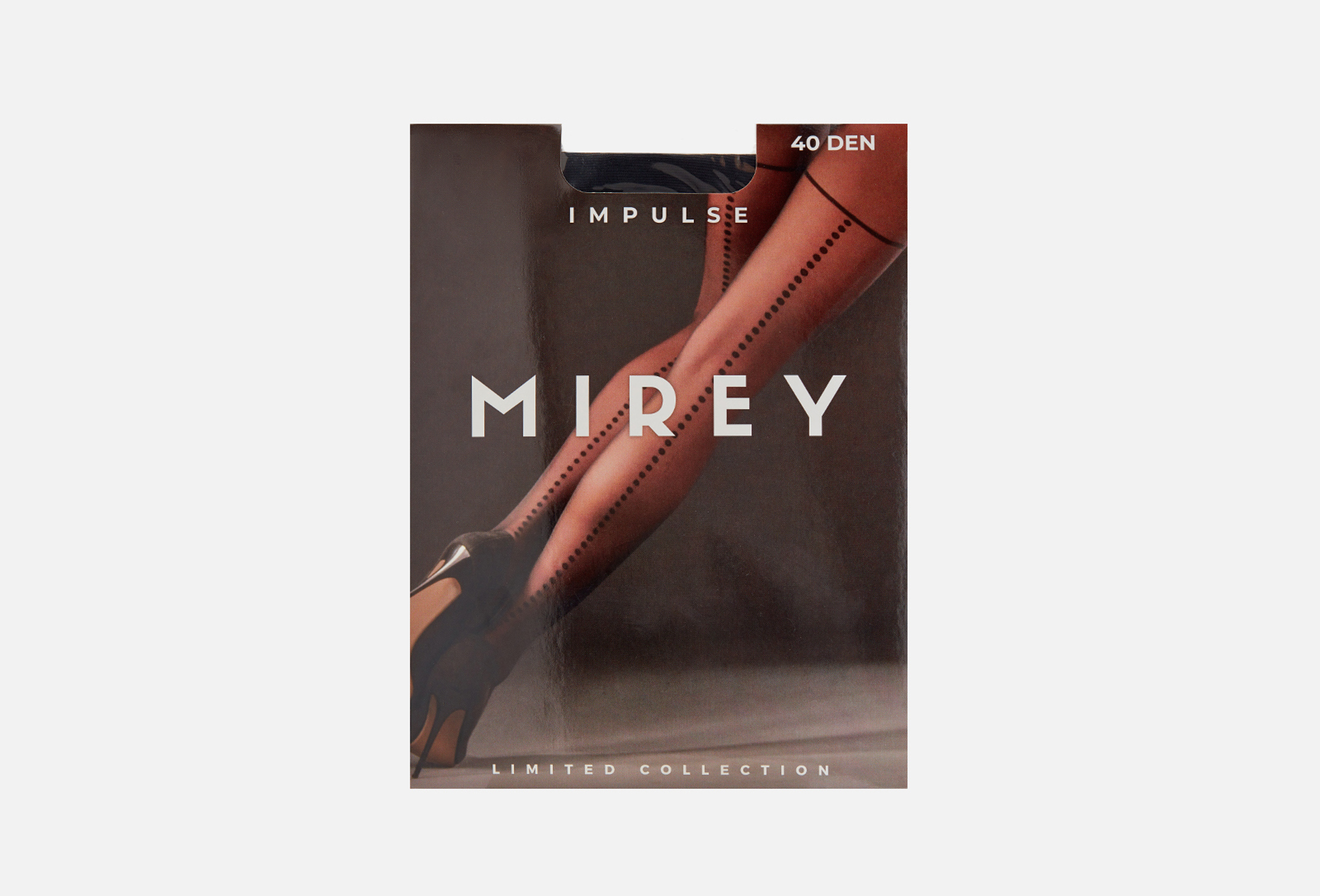 Mirey Фантазийные колготки IMPULSE Nero — купить, цена в Москве