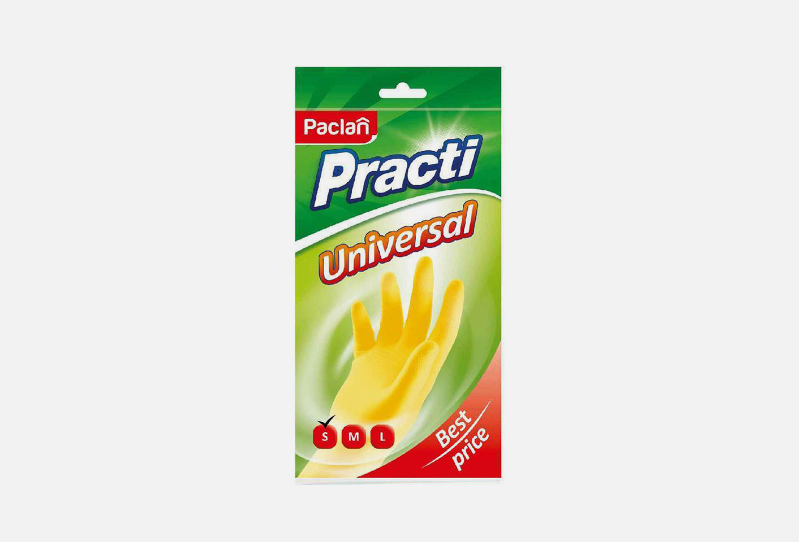 Paclan Резиновые перчатки Practi Universal 2 шт — купить в Алматы и ...