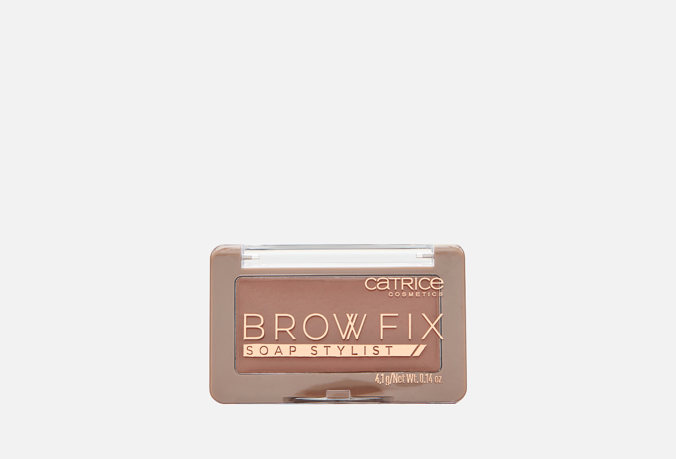 Catrice Мыло для укладки бровей Brow Fix Soap Stylist Light Brown, 020 ...