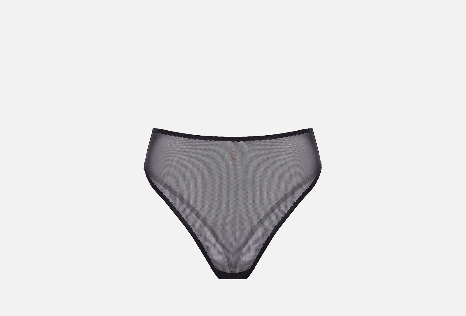 PETRA стринги с высокой посадкой Basic Black L — купить в Москве