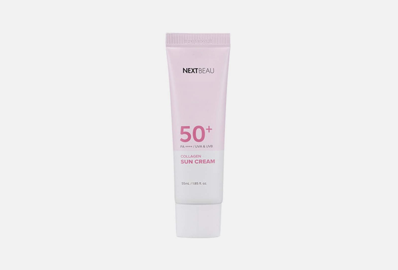 NEXTBEAU Солнцезащитный омолаживающий крем с коллагеном SPF 50+ / PA ...
