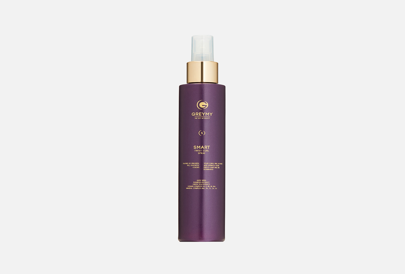 GREYMY Моделирующий спрей для создания локонов Smart Twist Curl Spray ...