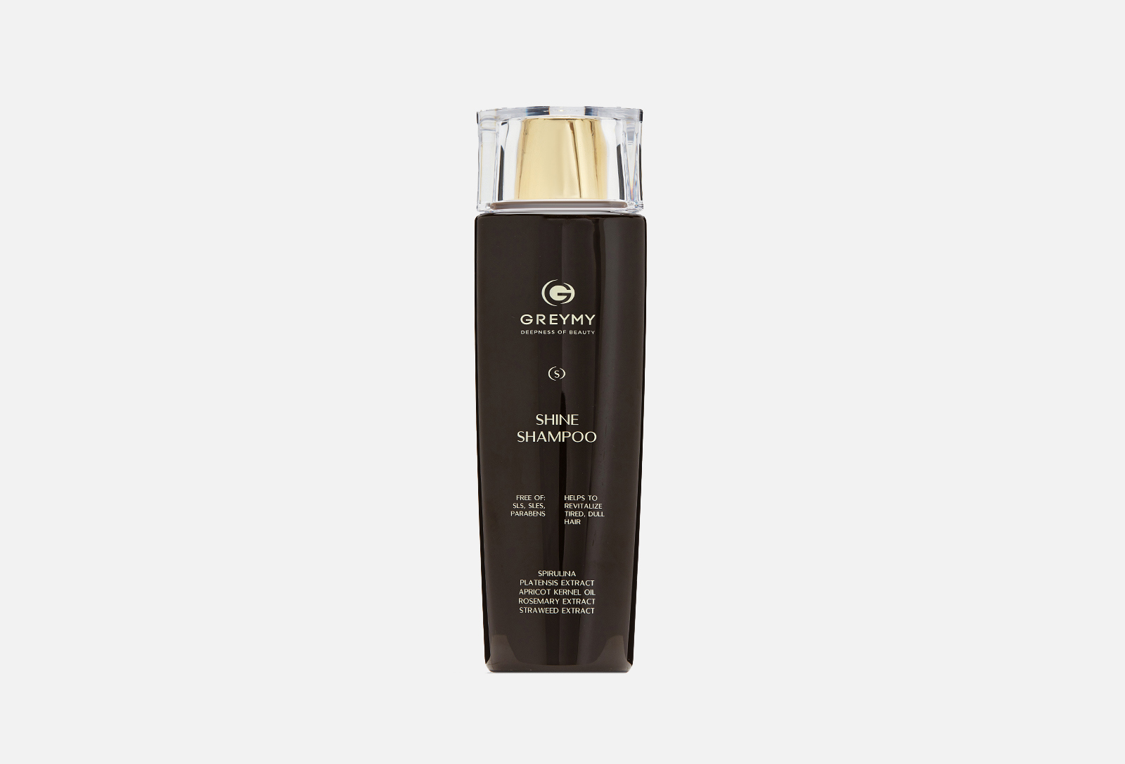 GREYMY Шампунь для блеска Shine Shampoo 200 мл — купить, цена в Москве