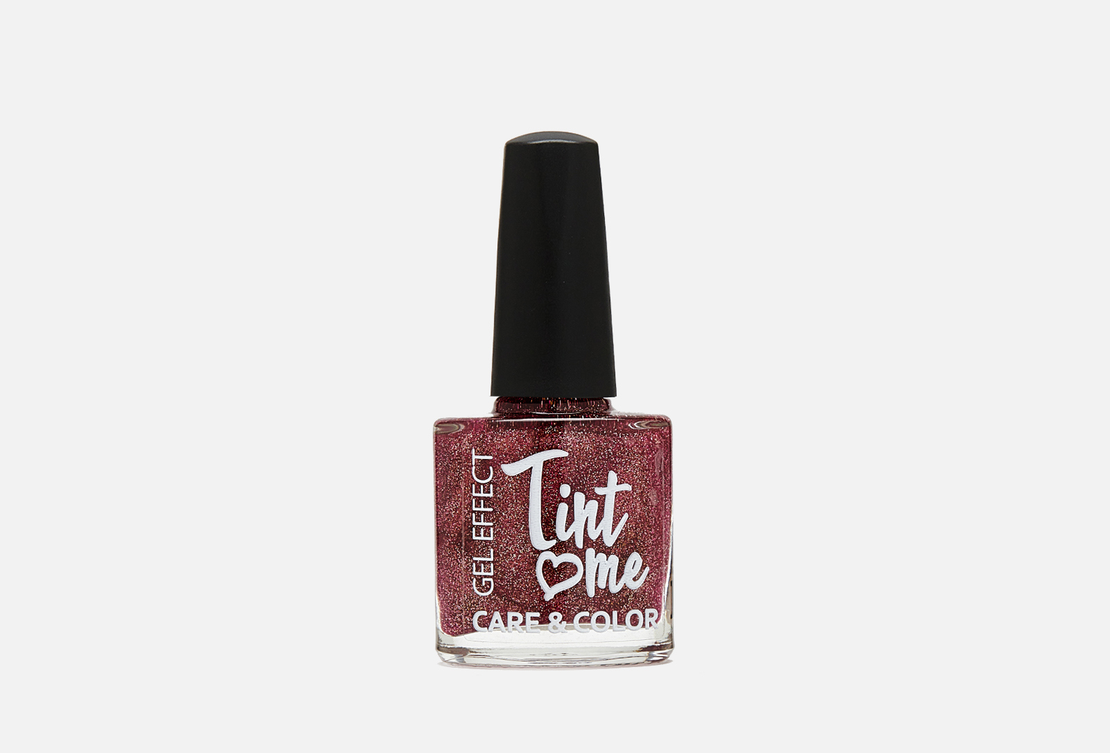 TINT ME ЛАК ДЛЯ НОГТЕЙ CARE & COLOR 11 POSITIVE BERRIES 10 мл — купить ...