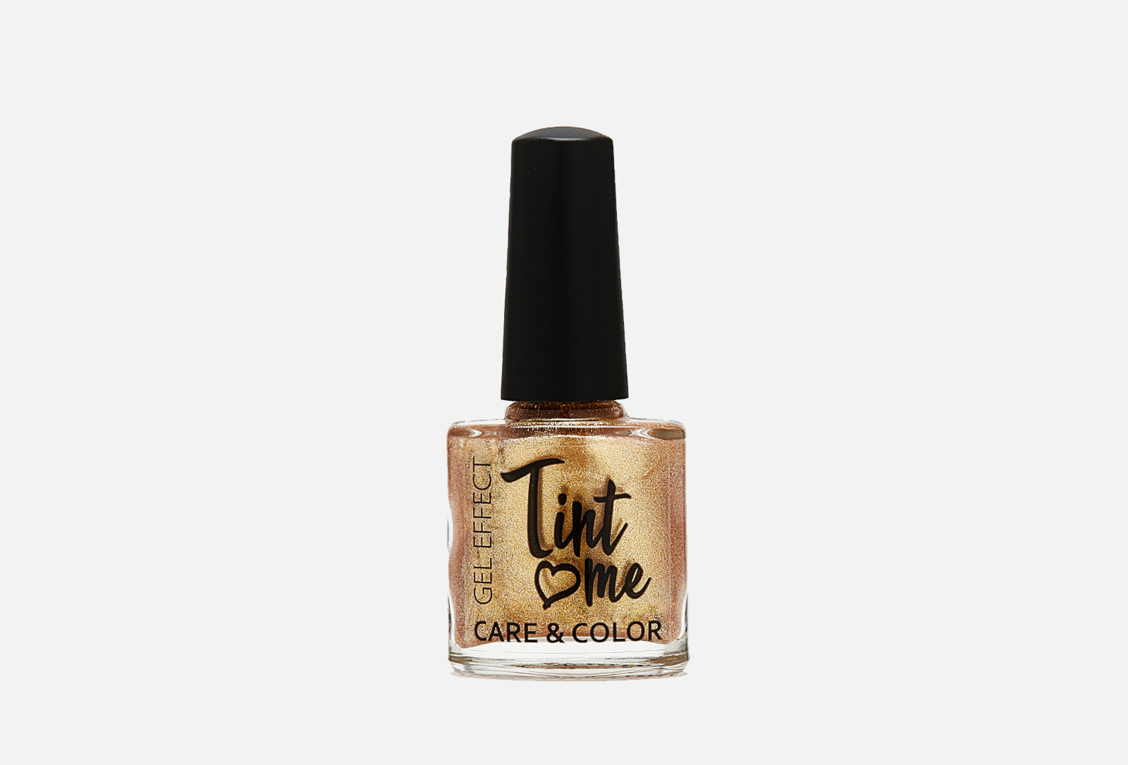 TINT ME ЛАК ДЛЯ НОГТЕЙ CARE & COLOR 20 GOLD STORY 10 мл — купить, цена ...