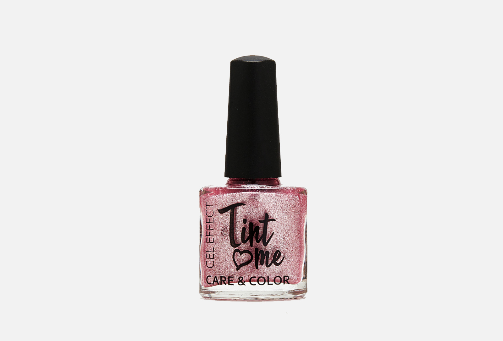 TINT ME ЛАК ДЛЯ НОГТЕЙ CARE & COLOR 25 FIRST DANCE 10 мл — купить в Москве