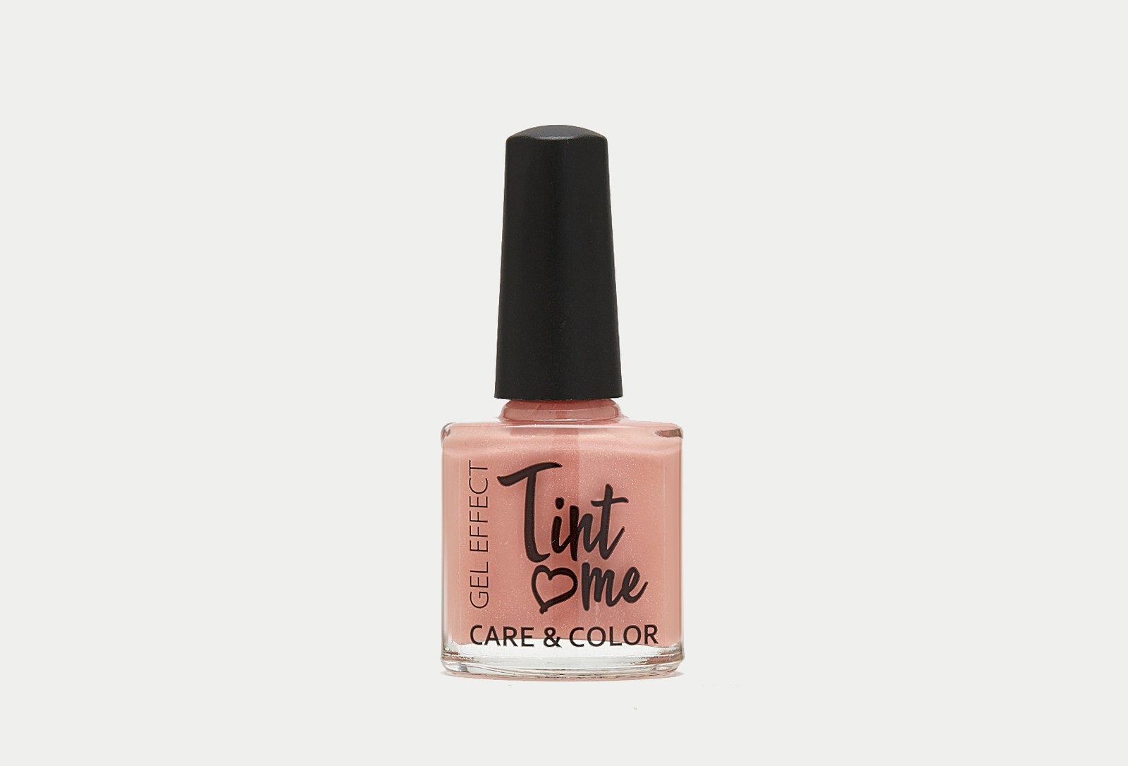 TINT ME ЛАК ДЛЯ НОГТЕЙ CARE & COLOR 42 HEARTBREAKER 10 мл — купить в Москве