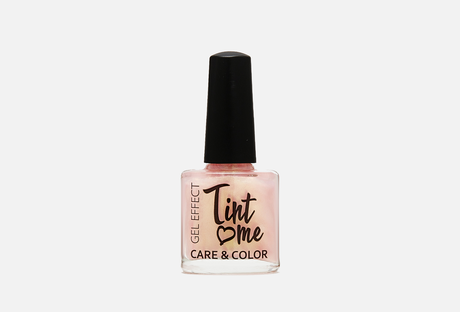 TINT ME ЛАК ДЛЯ НОГТЕЙ CARE & COLOR 47 FEELING GOOD 10 мл — купить ...