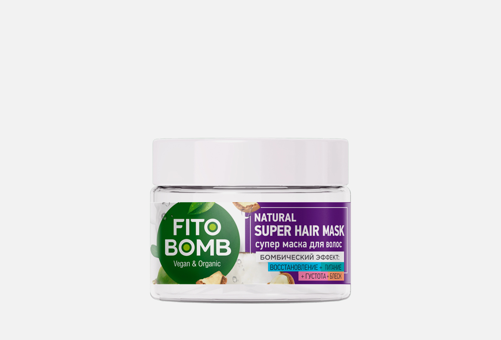 FITO Косметик Супер маска для волос FITO BOMB Recovery + Nourishment + Density + Shine 250 мл ...