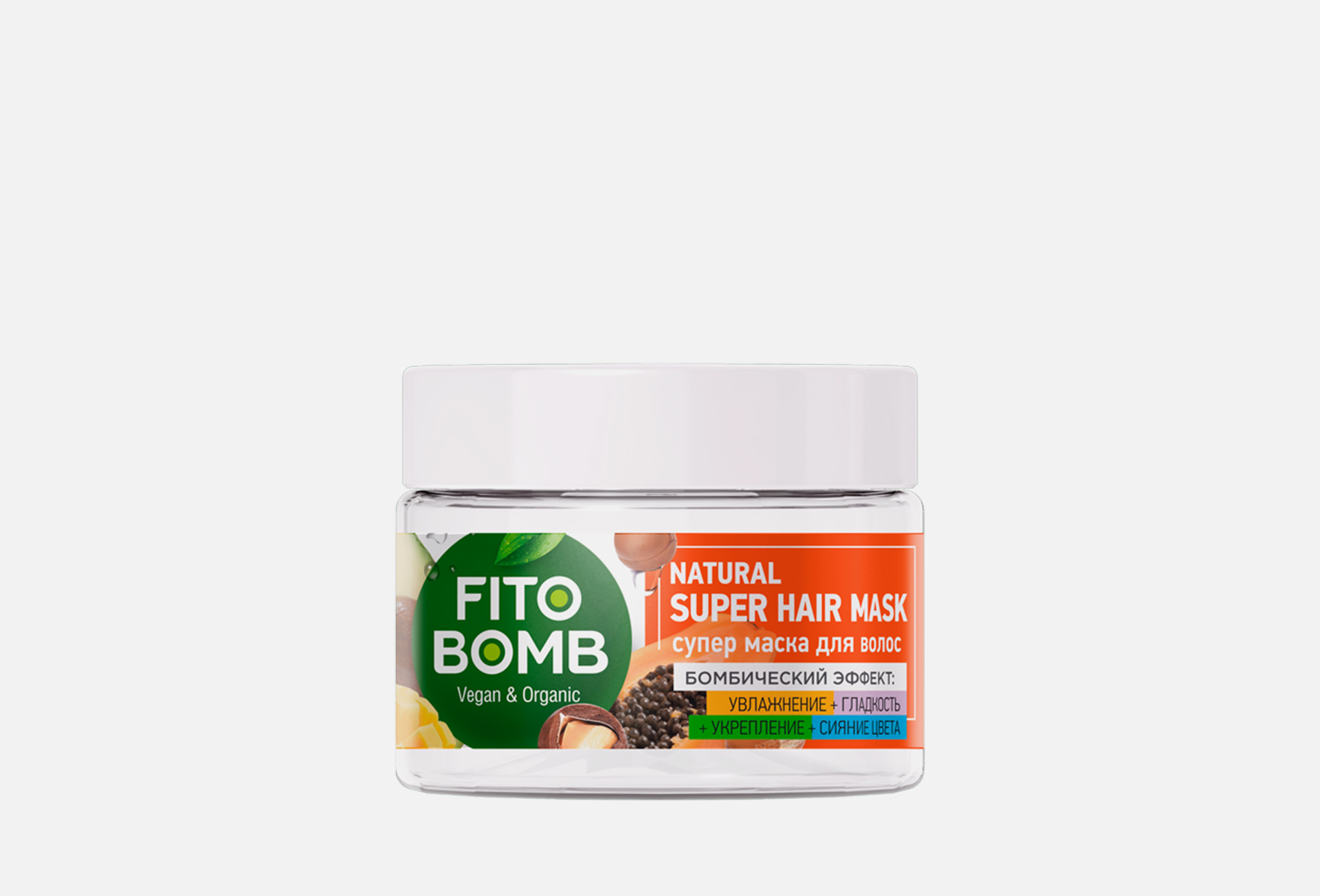 FITO Косметик Супер маска для волос FITO BOMB Moisturizing + Smoothness + Strengthening ...