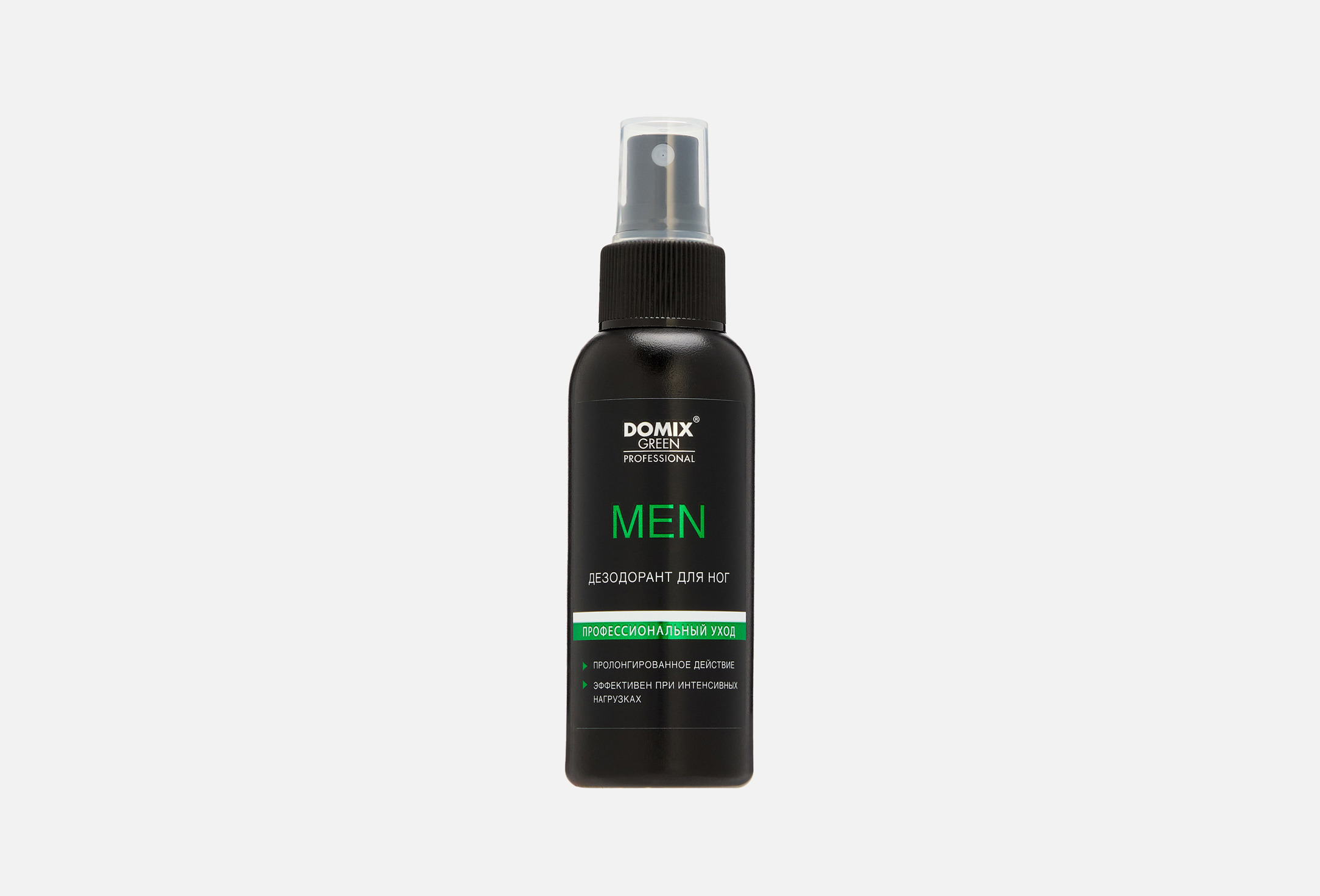 DOMIX GREEN PROFESSIONAL Дезодорант для ног MEN 100 мл — купить, цена в ...