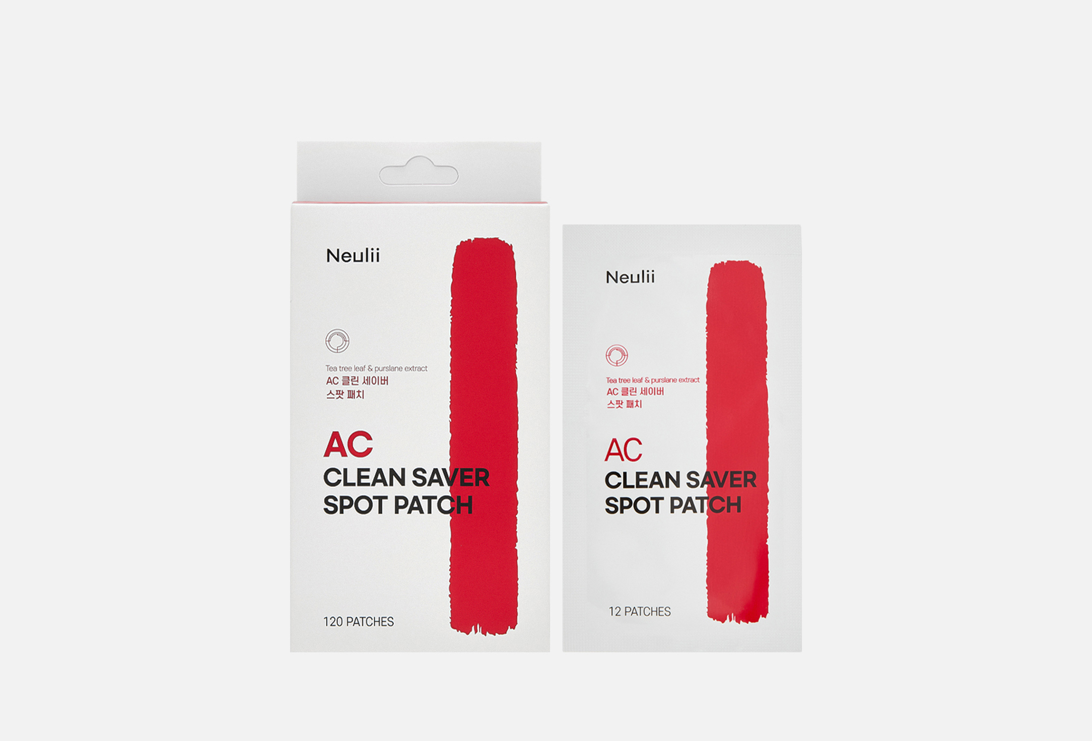 Neulii Точечные патчи для кожи, склонной к акне AC CLEAN SAVER SPOT ...