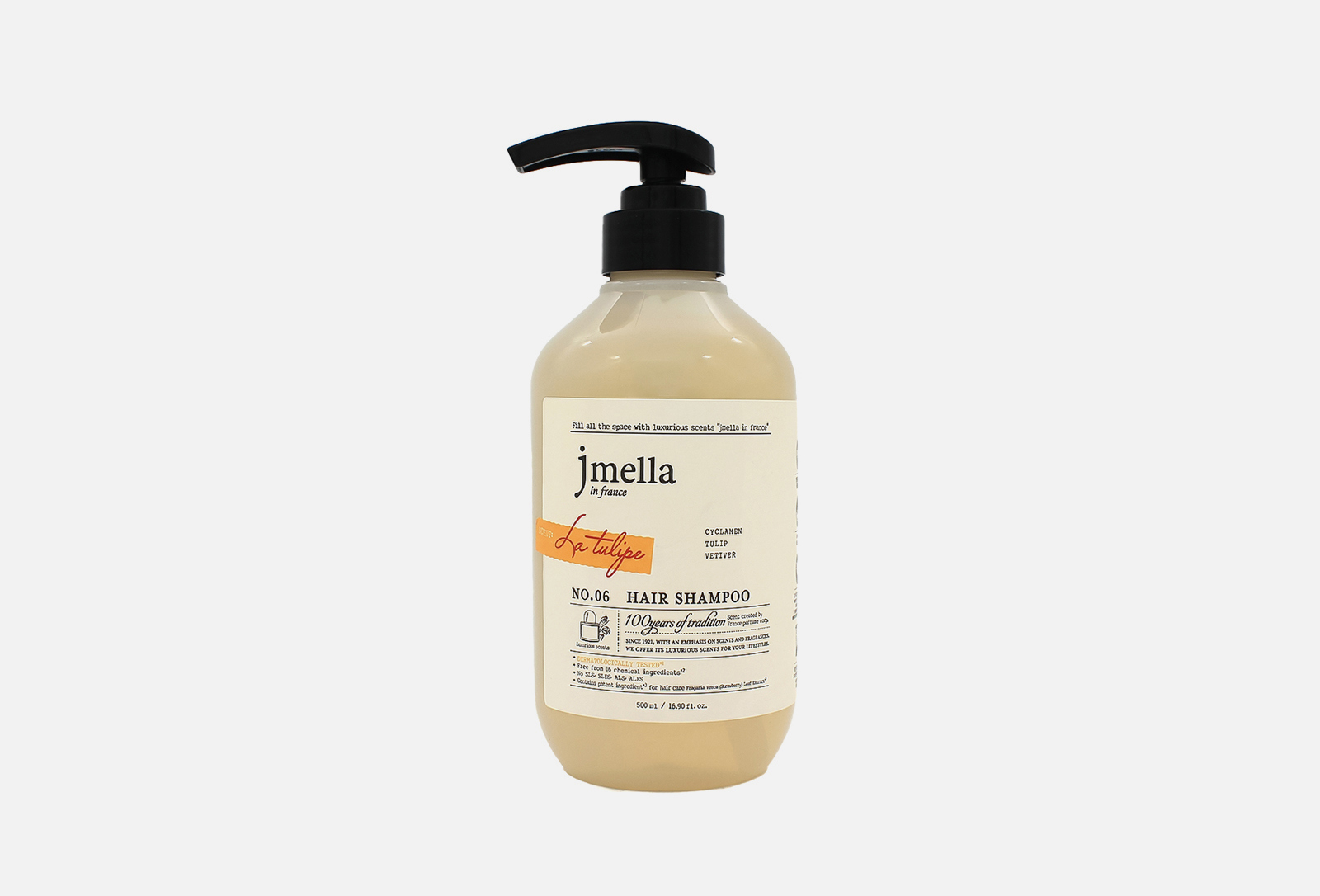 Jmella Парфюмированный шампунь для волос IN FRANCE LA TULIPE HAIR ...