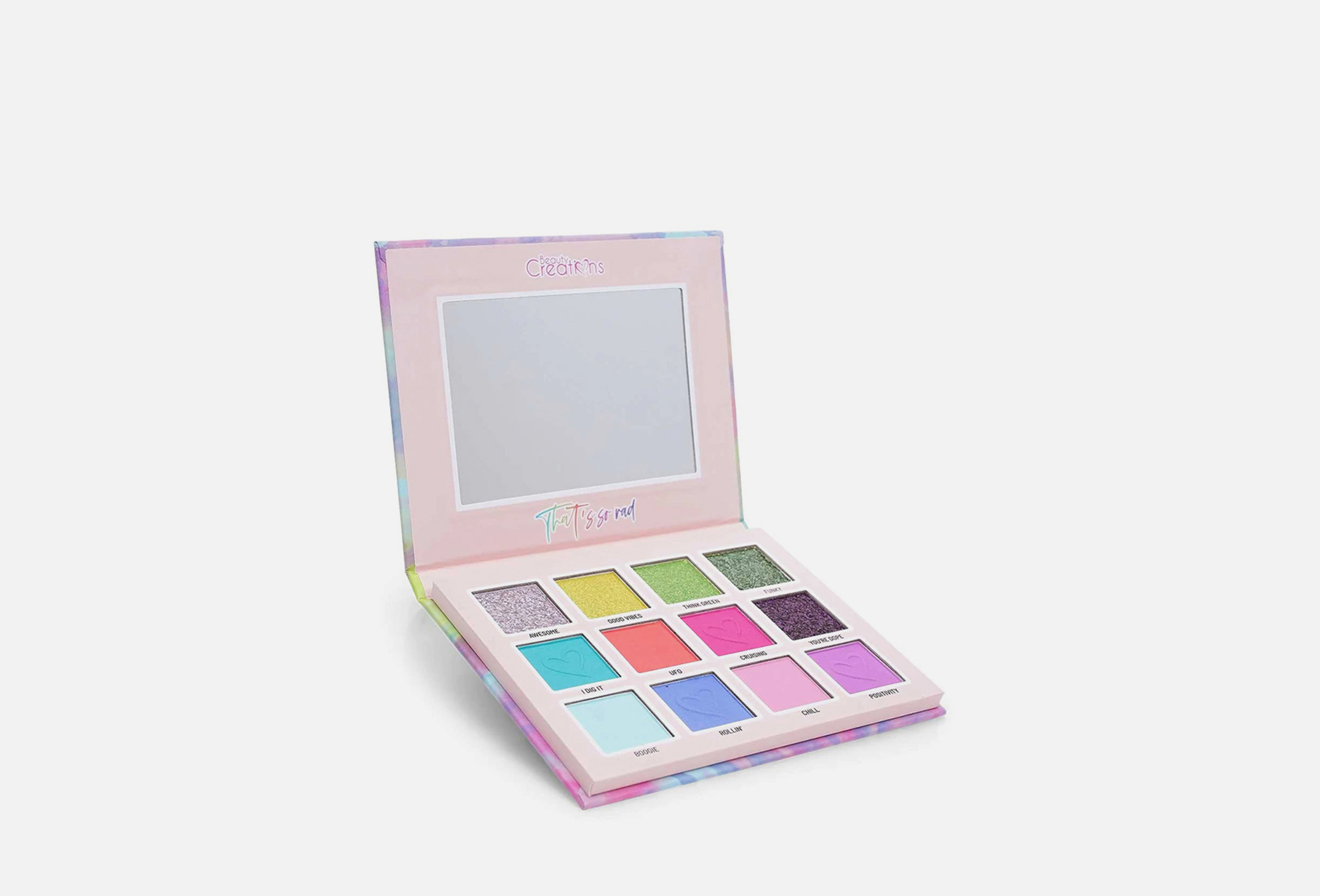 BEAUTY CREATIONS Палитра теней для глаз That’s So Rad Eyeshadow Palette ...