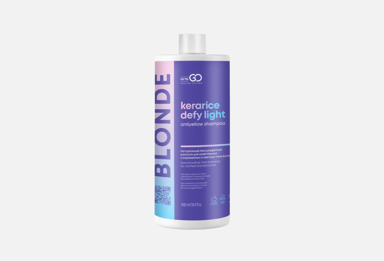 Clarified shampoo store