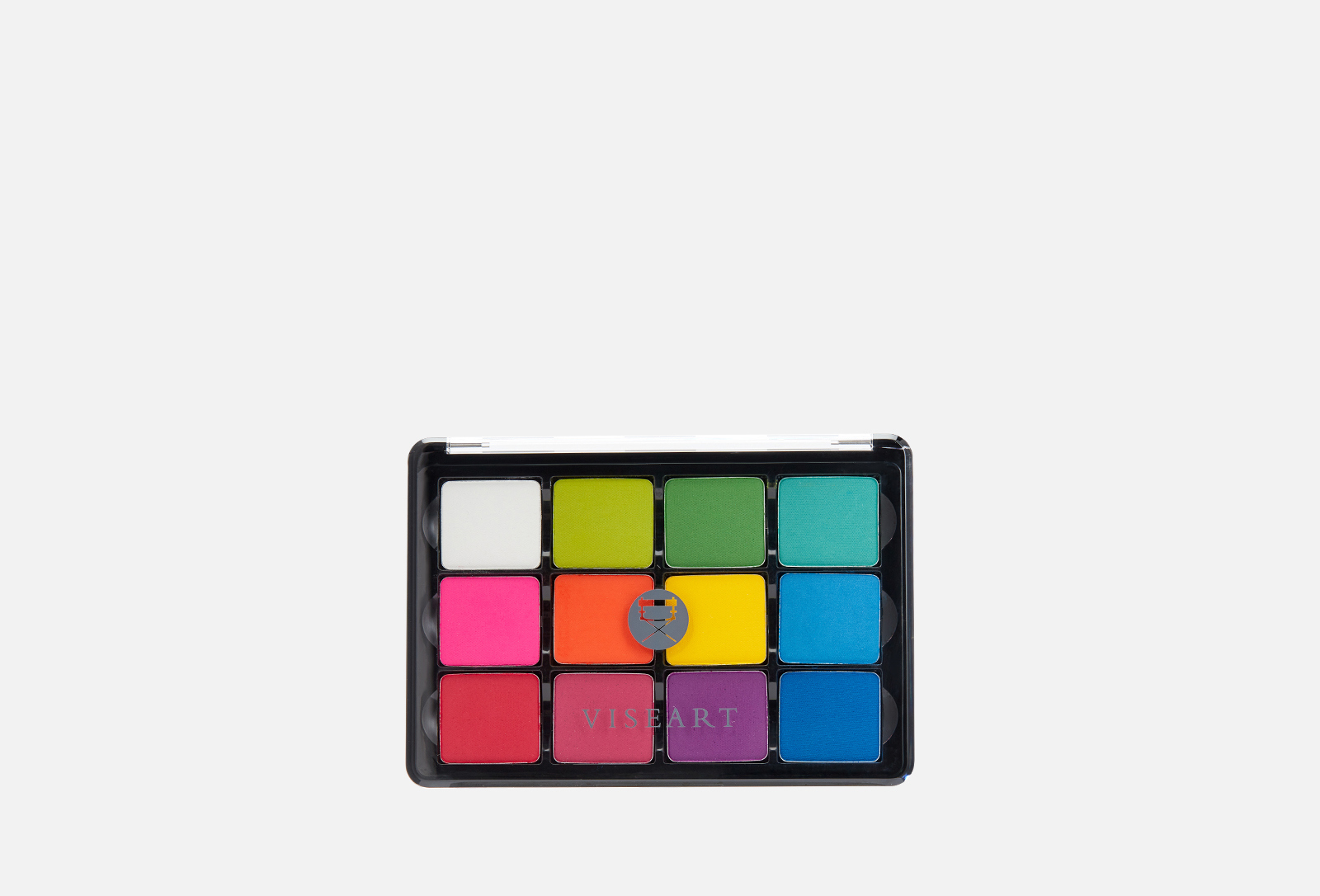 VISEART Палетка теней для век Editorial Brights 24 г — купить, цена в ...