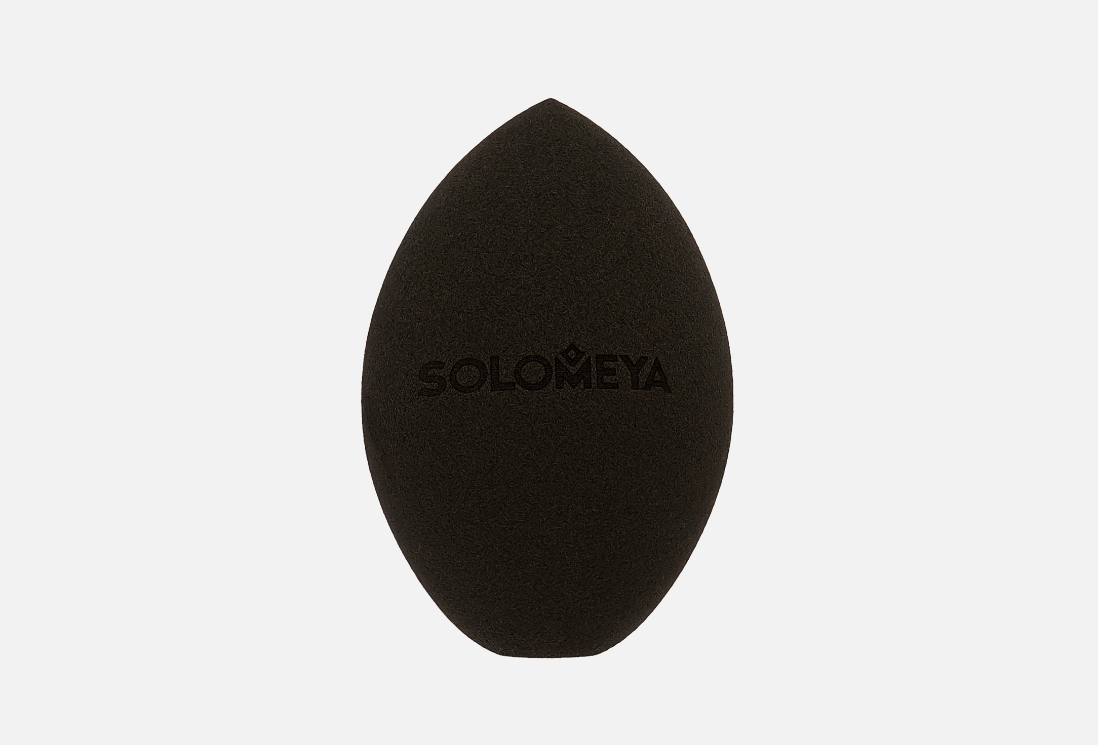 Solomeya Спонж для макияжа Black 1 шт — купить, цена в Москве