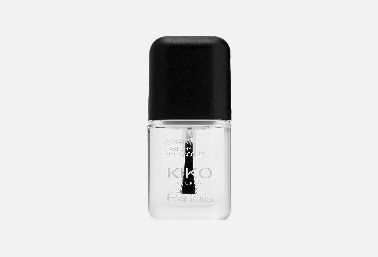KIKO MILANO Быстросохнущий лак для ногтей SMART NAIL LACQUER 01, Clear ...