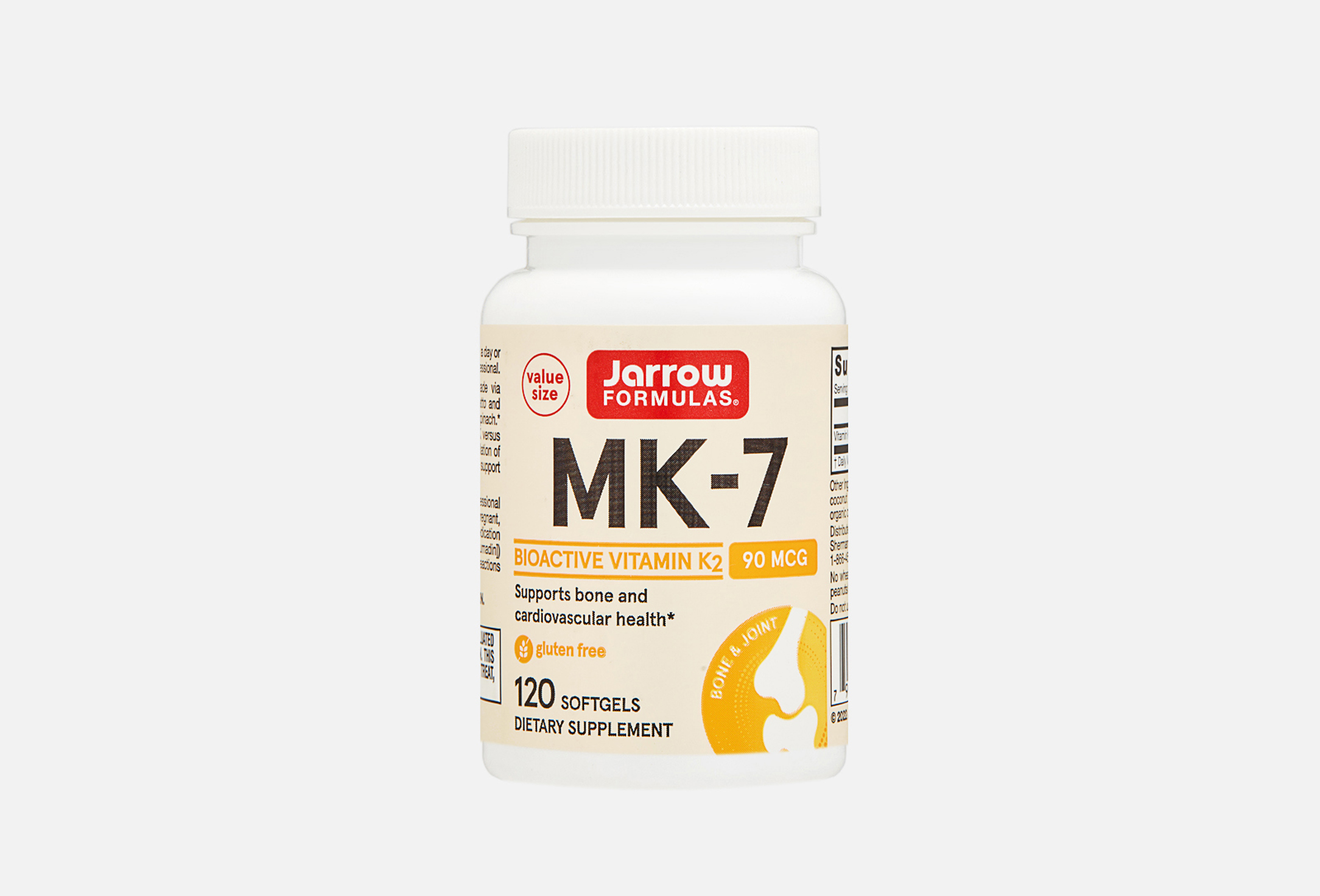 Jarrow Formulas Витамин K2 MK-7 в капсулах 120 шт — купить, цена в Москве