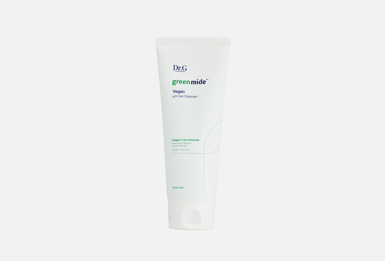 Dr.G Гель-пенка для умывания с нейтральным pH GREENMIDE VEGAN pH GEL ...