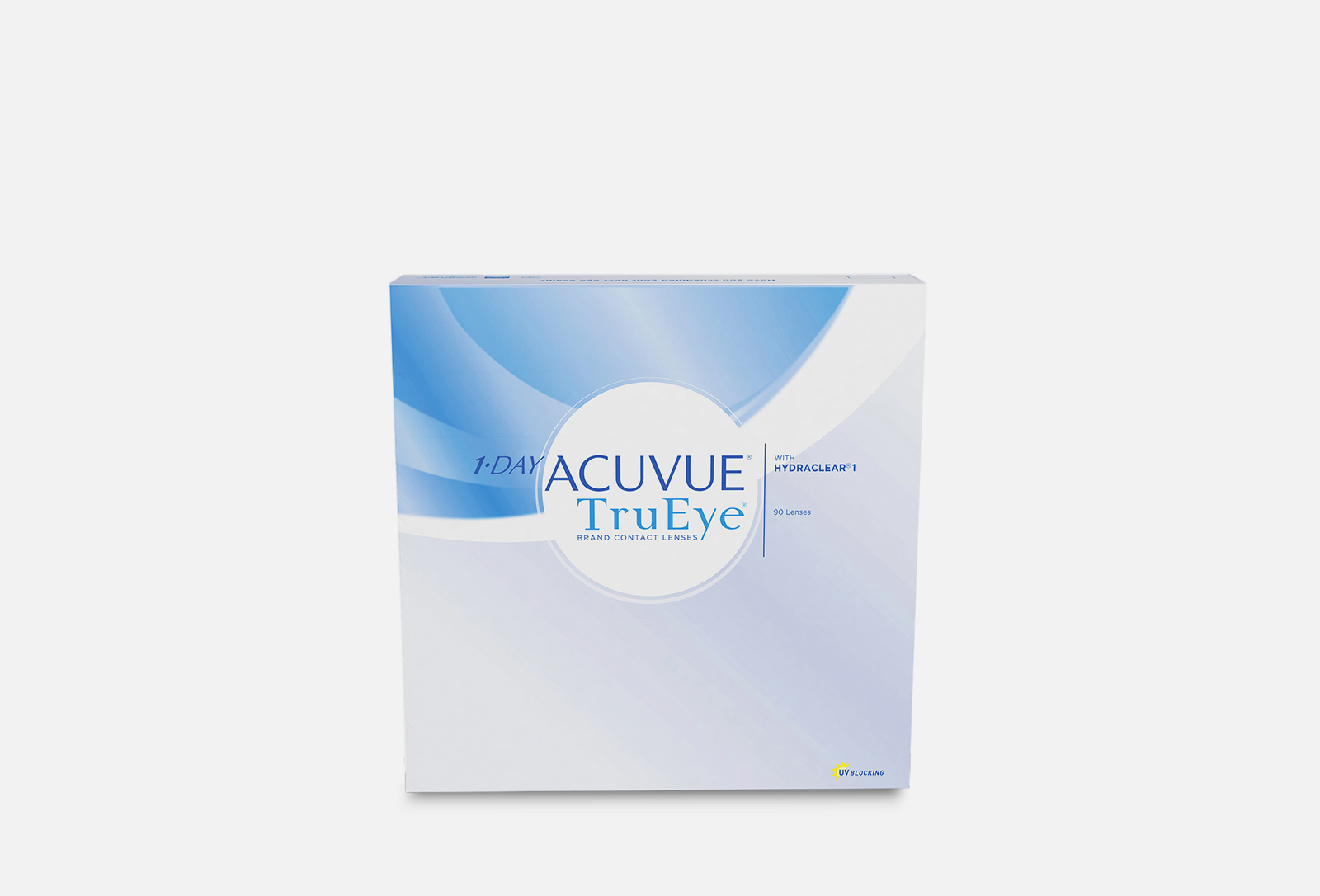 Acuvue Контактные линзы однодневные 1 Day TruEye with HydraClear, BC 8 ...