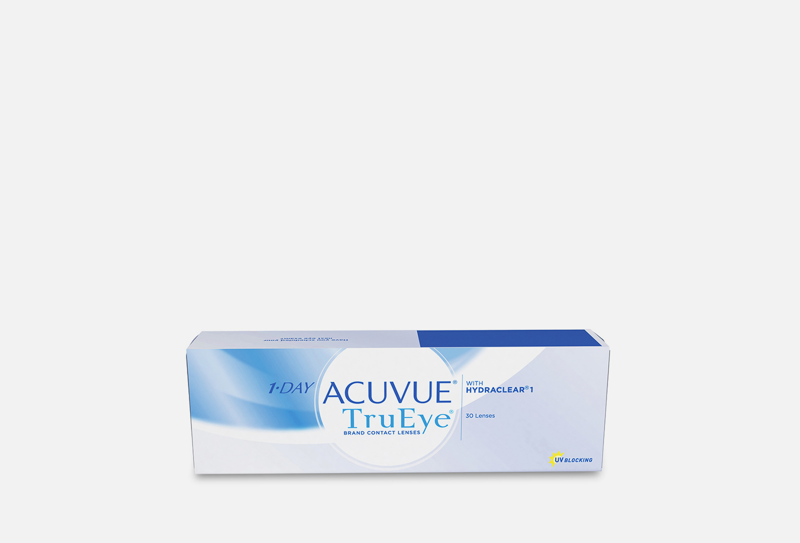Acuvue однодневные контактные линзы 30шт 1 Day TruEye with HydraClear ...