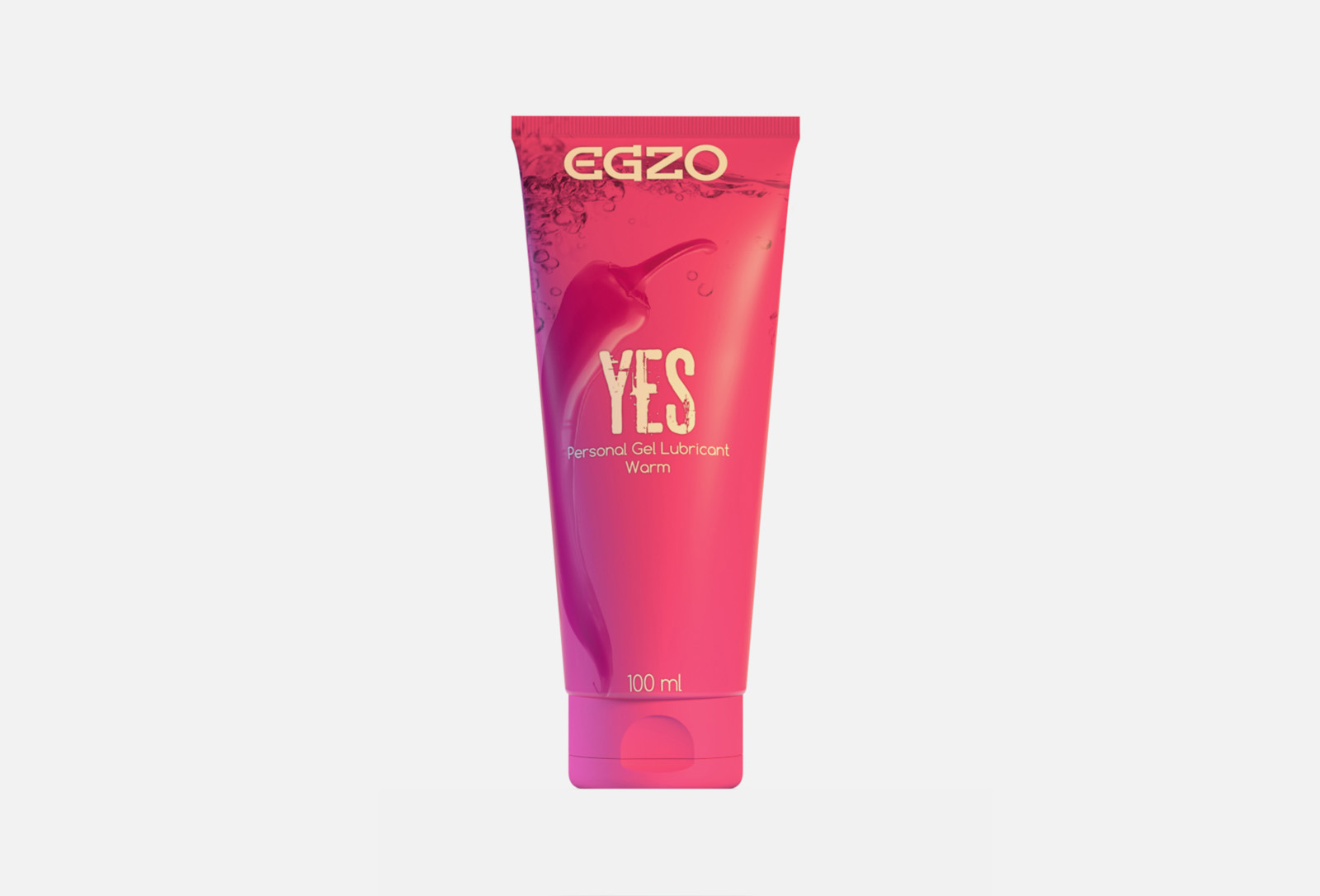 Egzo лубрикант YES Water-based warming lubricant 100 мл — купить в Москве