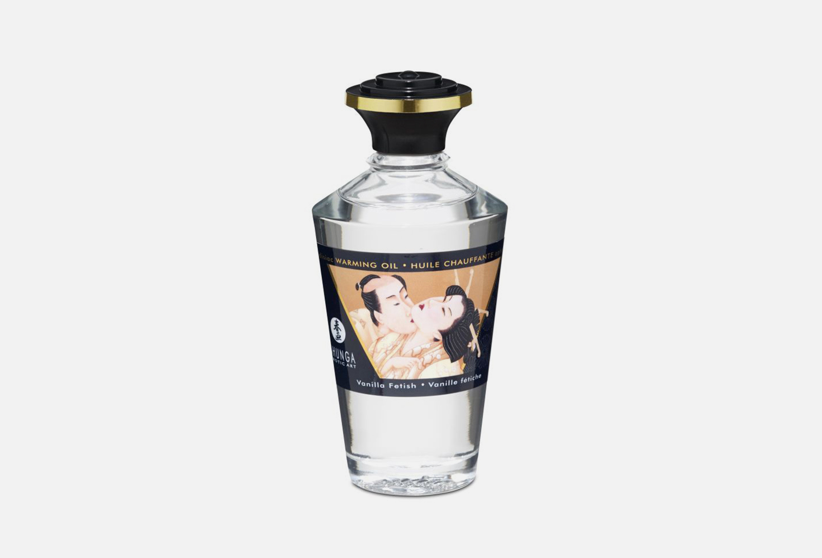 Shunga интимное массажное масло разогревающее VANILLA FETISH 100 мл ...