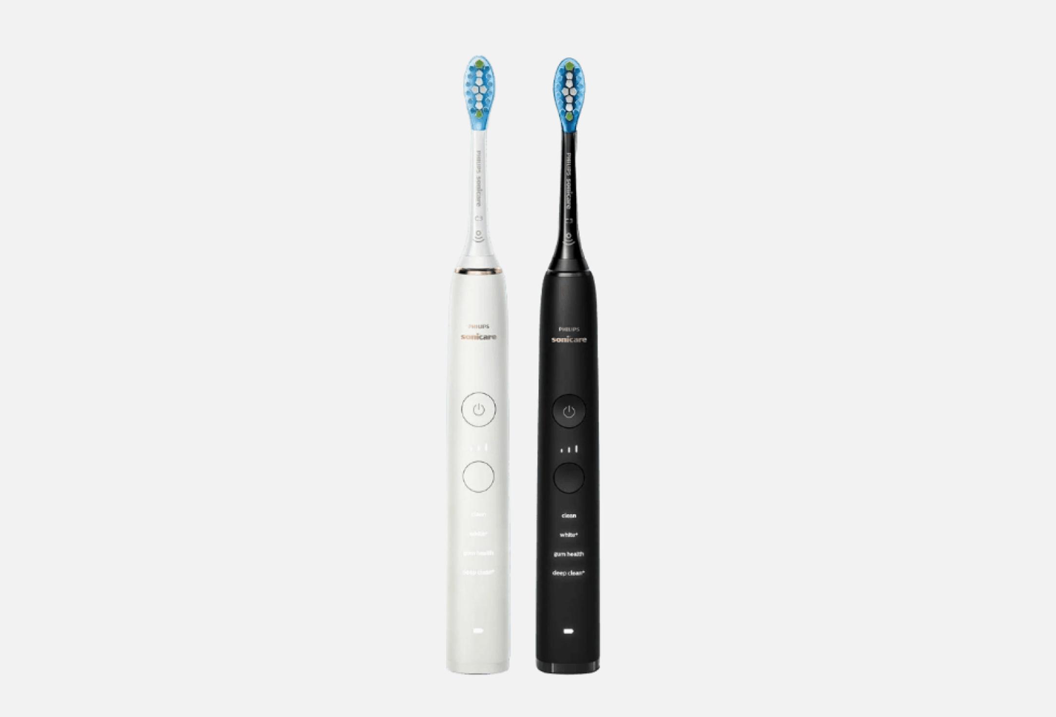 Philips Набор зубных щеток Sonicare Diamond Clean 2 шт — купить в ...