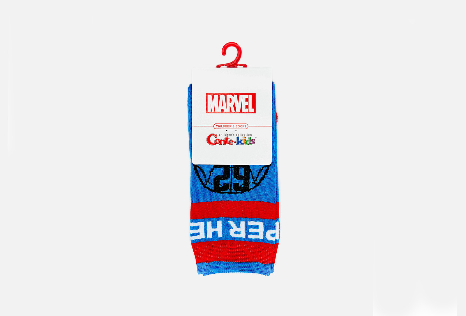 CONTE-KIDS носки детские MARVEL, синий Синий 18 — купить, цена в Москве