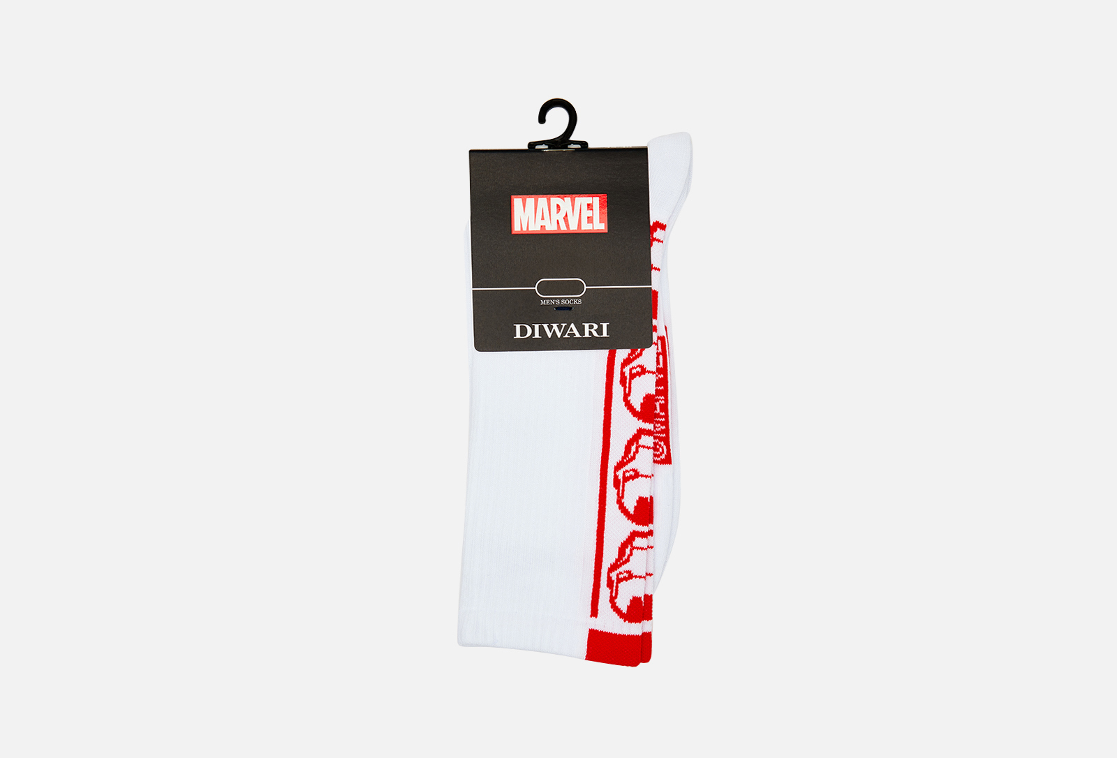 DiWaRi носки MARVEL, Ironman Ironman 40-41 — купить в Москве
