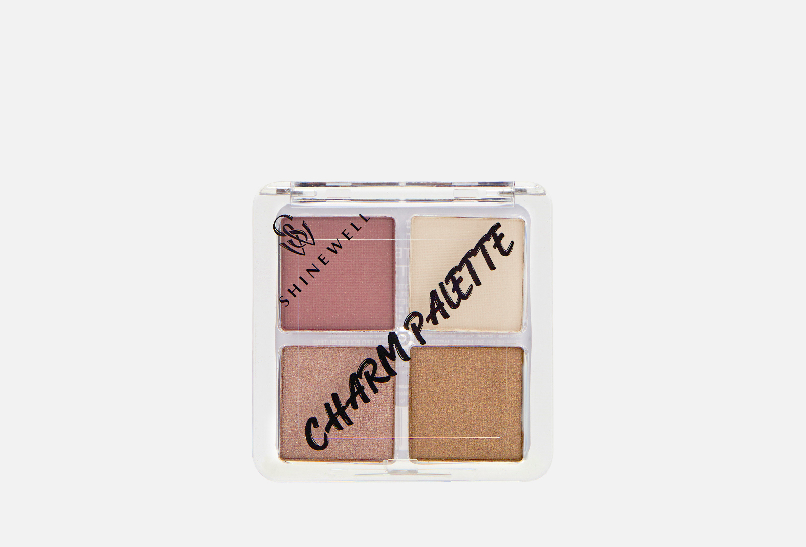 SHINEWELL Тени для глаз Charm Palette 2 35 г — купить в Минске