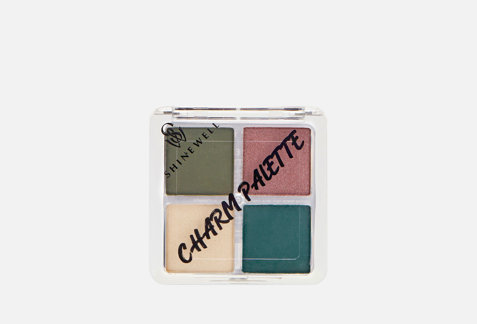 SHINEWELL Тени для глаз Charm Palette 3 35 г — купить в Минске