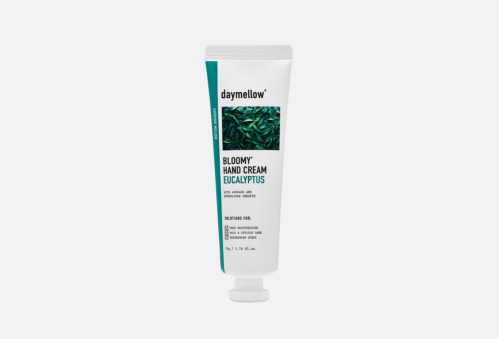 daymellow' Крем для рук с ароматом эвкалипта BLOOMY HAND CREAM ...