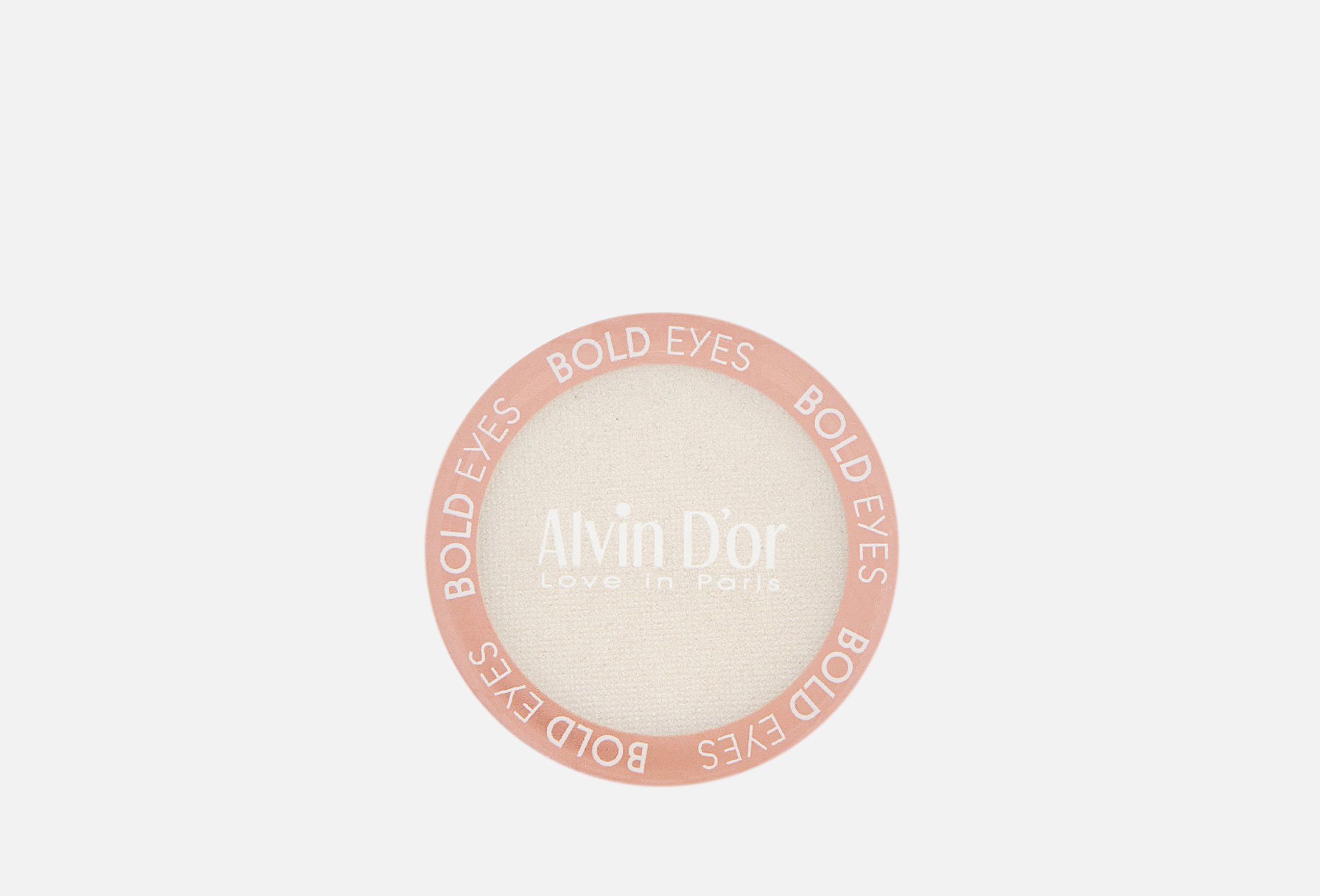 Alvin D'or Тени для век Bold eyes 01, white pearls 2.5 г — купить, цена в Москве
