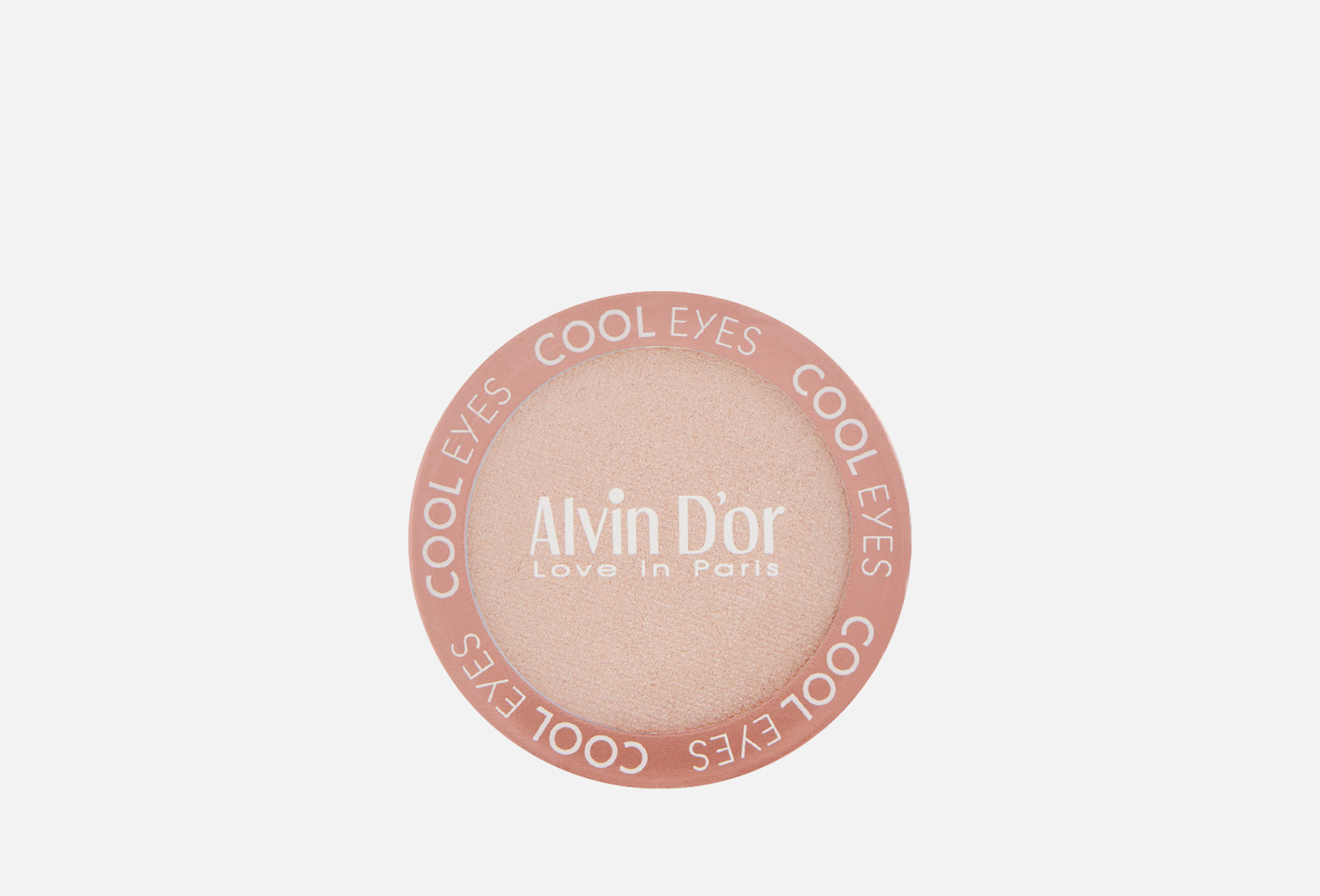 Alvin D'or Тени для век Bold eyes 02, beige nacre 2.5 г — купить, цена в Москве