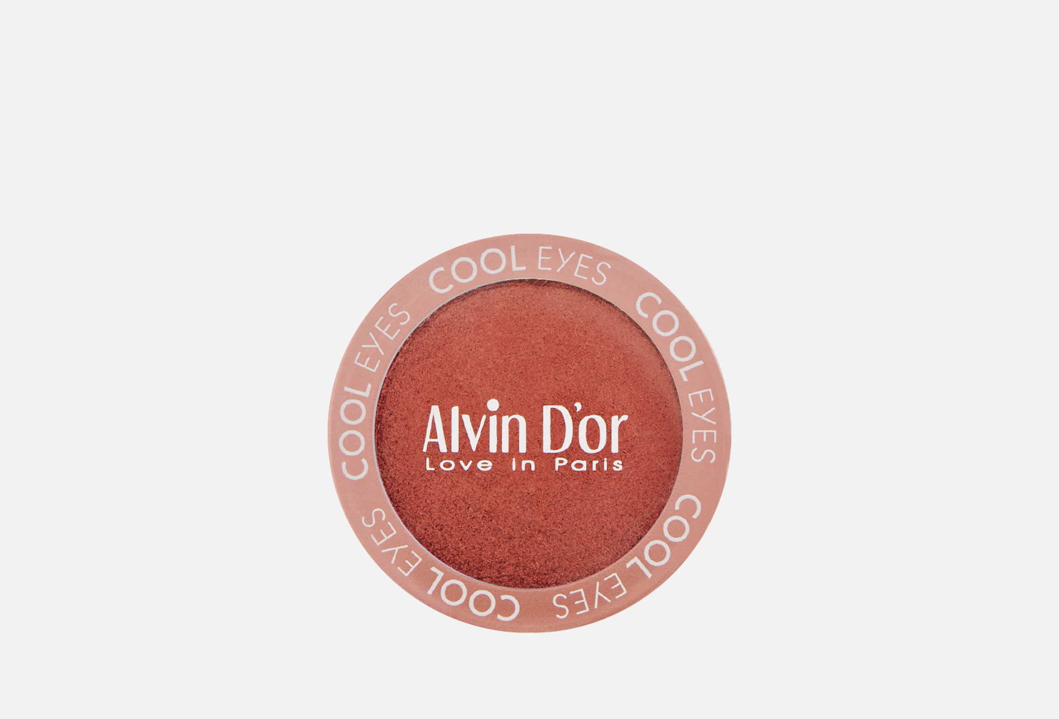 Alvin D'or Тени для век Bold eyes 05, golden terracotta 2.5 г — купить, цена в Москве