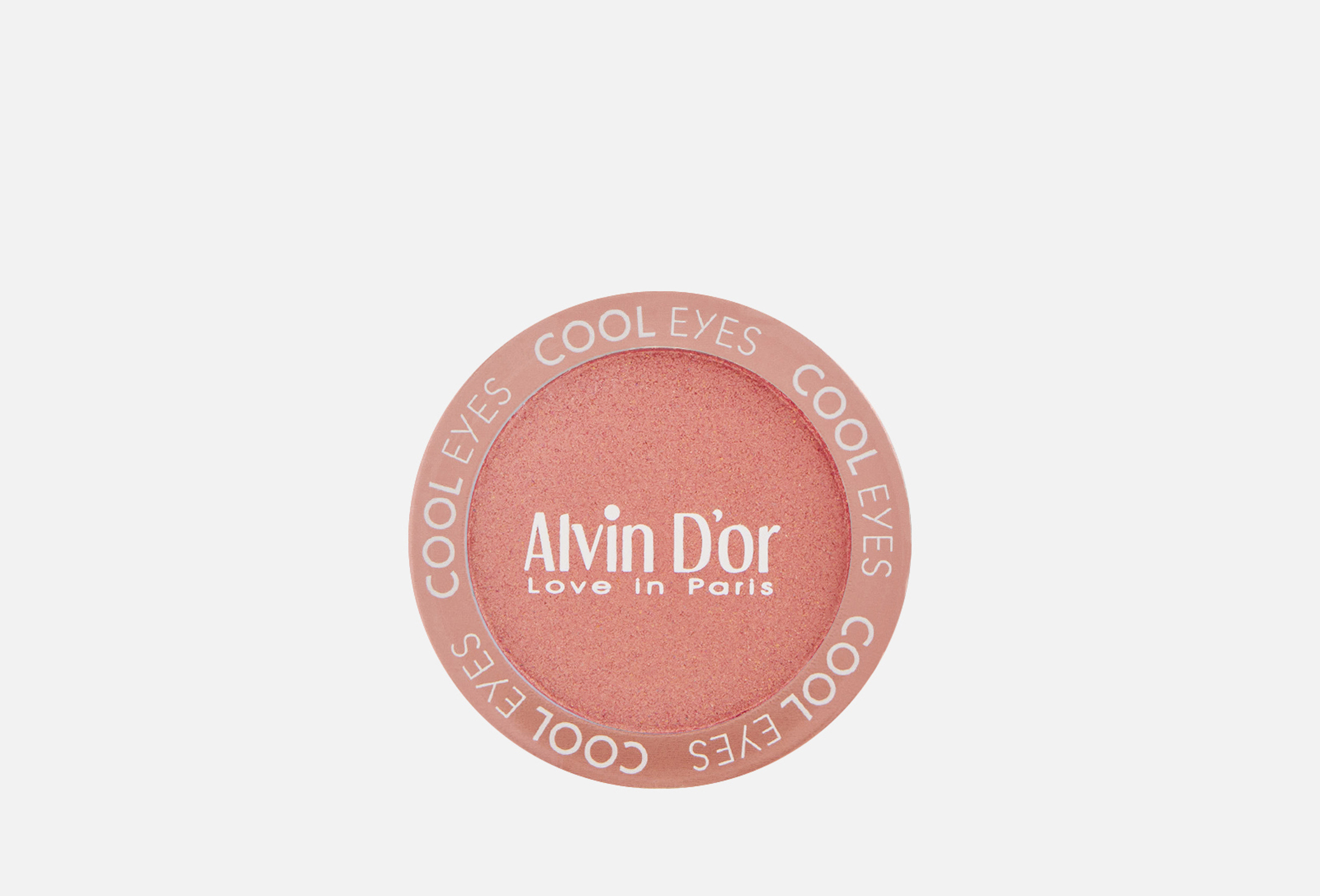 Alvin D'or Тени для век Bold eyes 06, pink gold 2.5 г — купить, цена в Москве