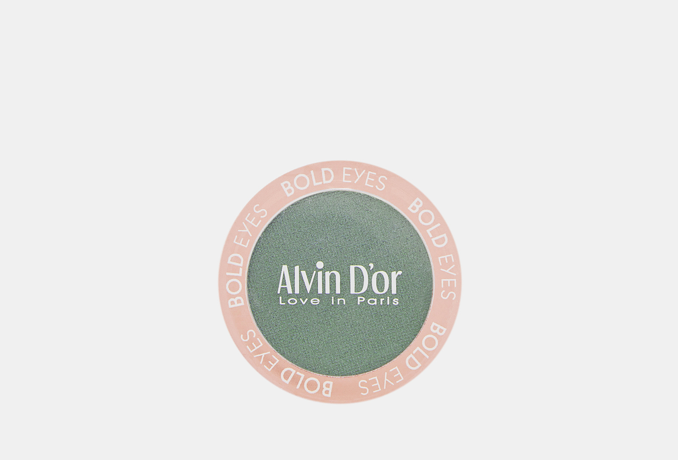 Alvin D'or Тени для век Bold eyes 08, green pearls 2.5 г — купить, цена в Москве