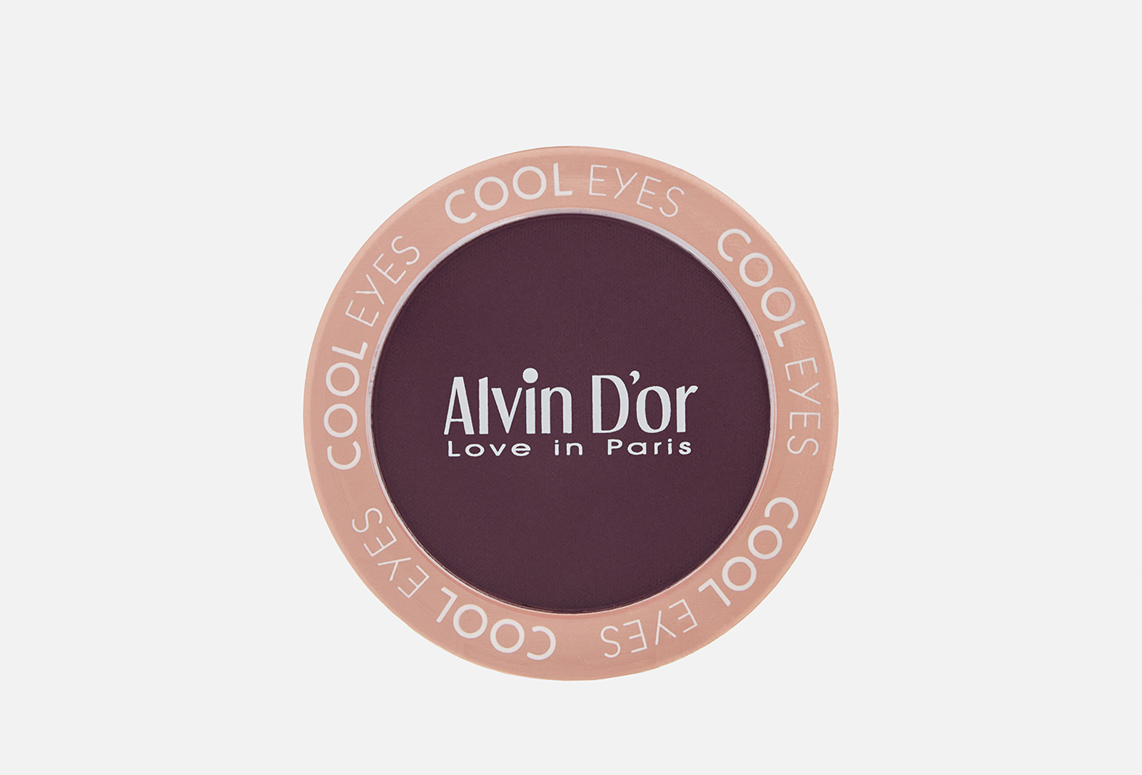 Alvin D'or Тени для век Cool eyes 12, Марсала 2.5 г — купить, цена в Москве