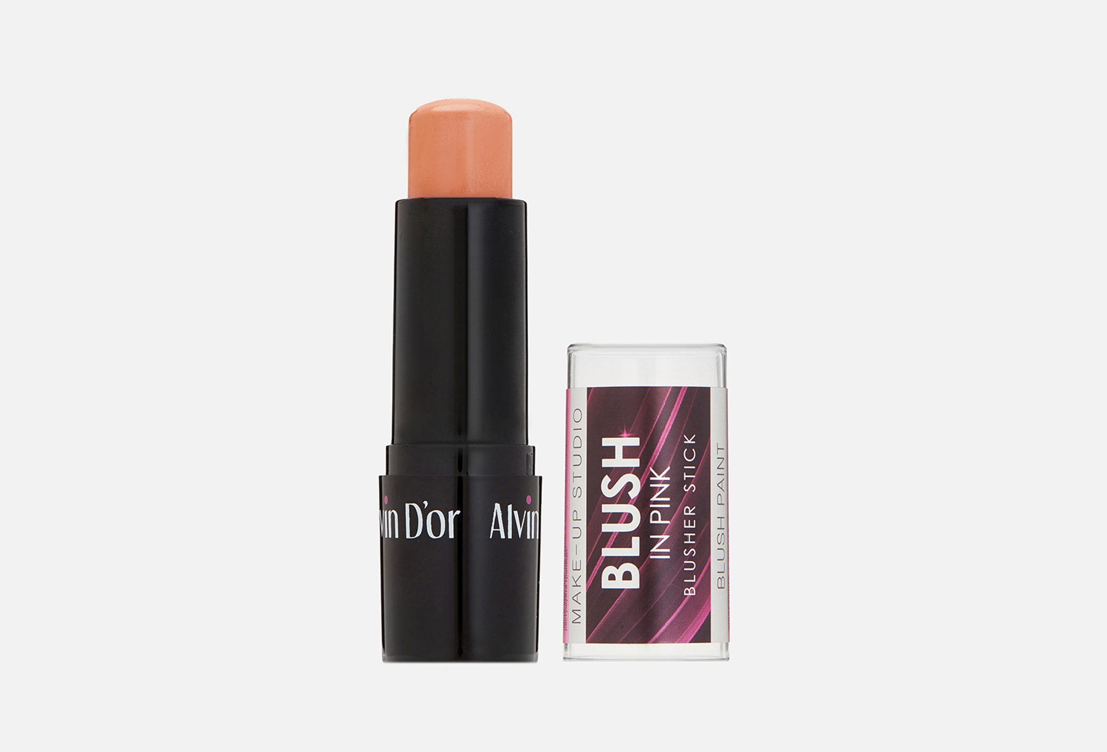 Alvin D'or Румяна стик Blush stick 04 Peach 9 г — купить, цена в Москве