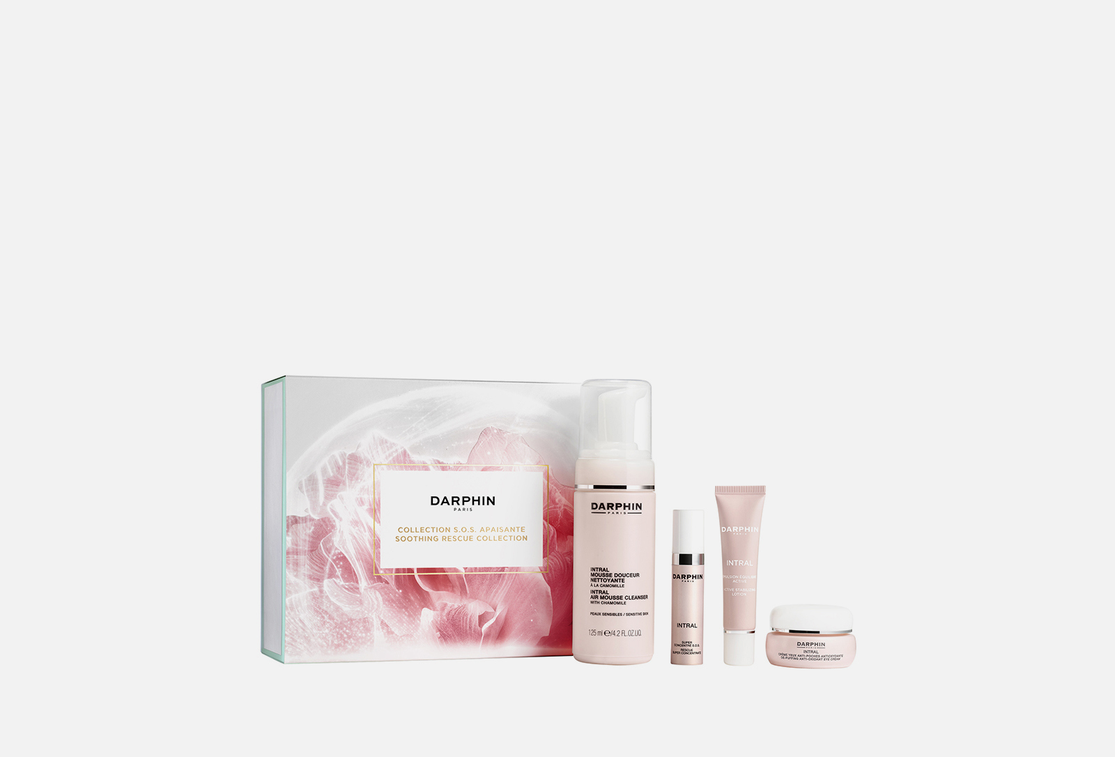 Darphin Набор Intral Soothing Rescue Collection Set 4 шт — купить, цена ...