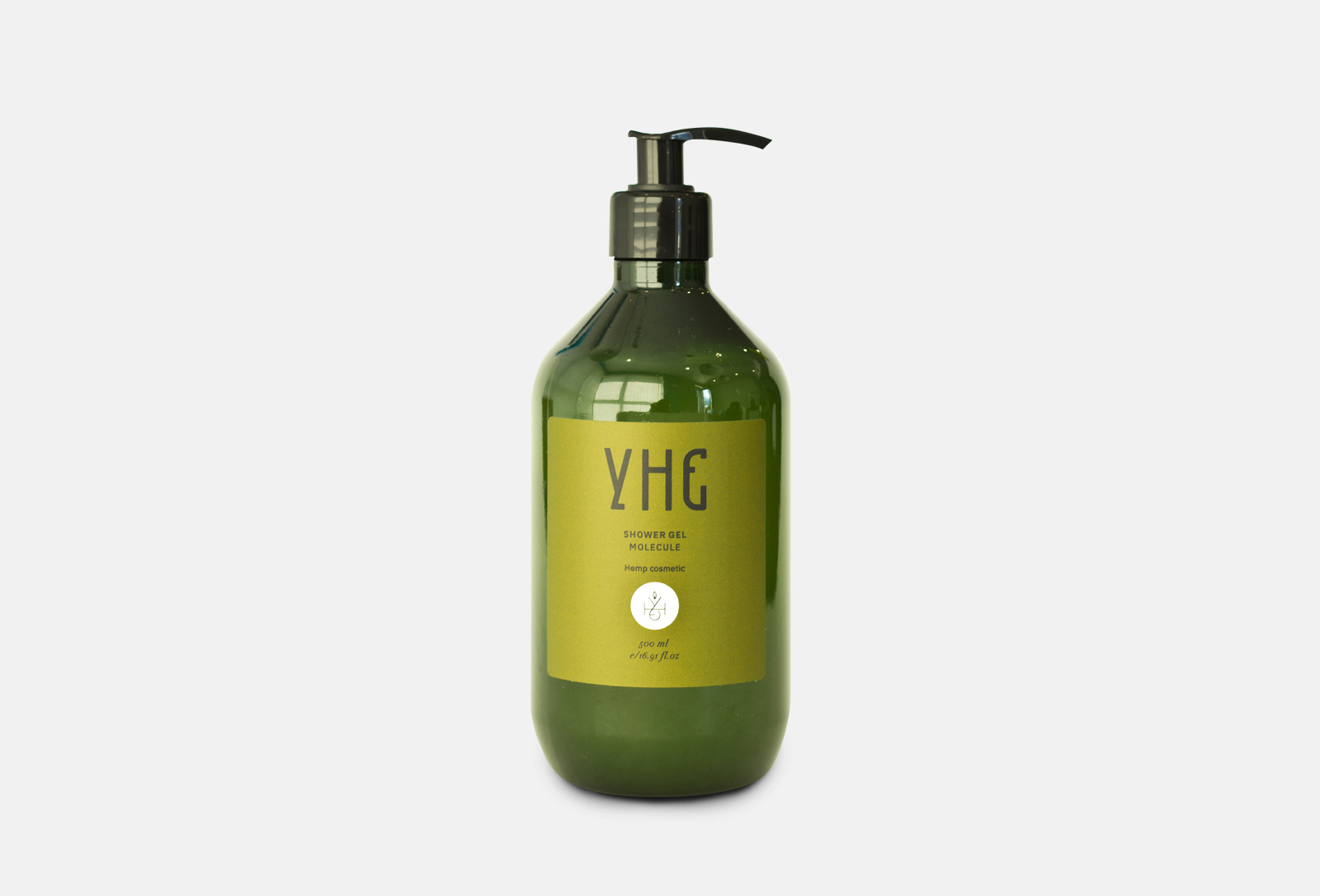 УНЕ Гель для душа Молекула Shower gel MOLECULE 500 мл — купить, цена в ...