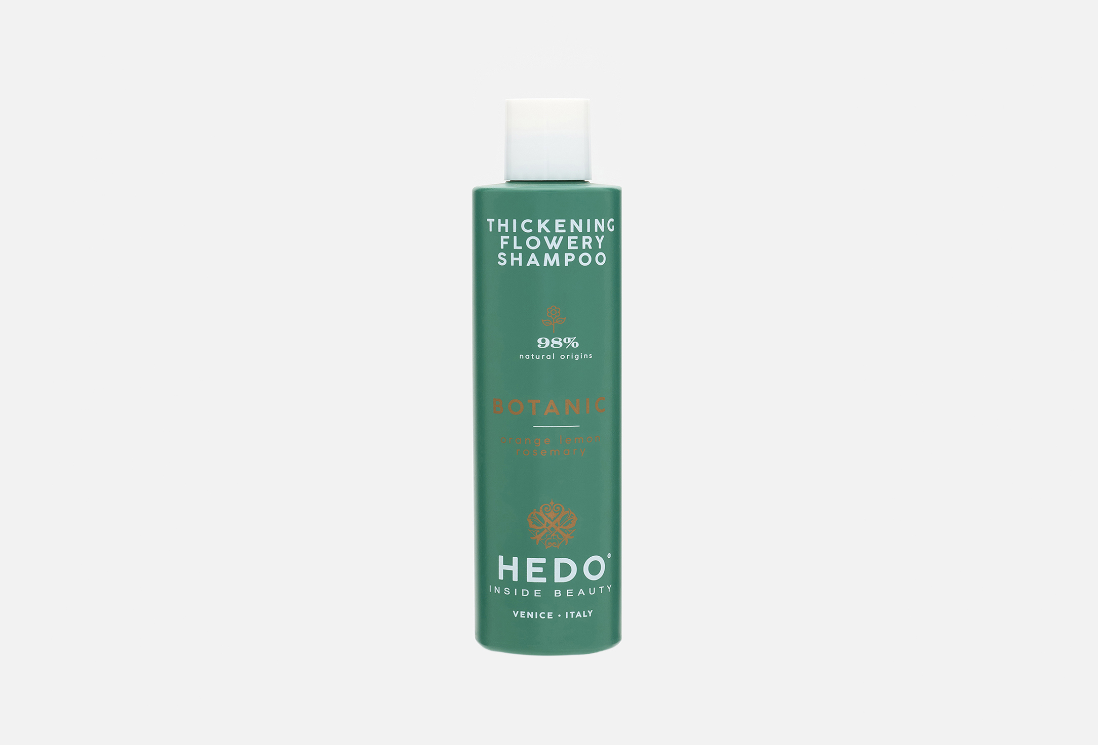Hedo Шампунь для придания объема волосам Thickening flowery shampoo 250 ...