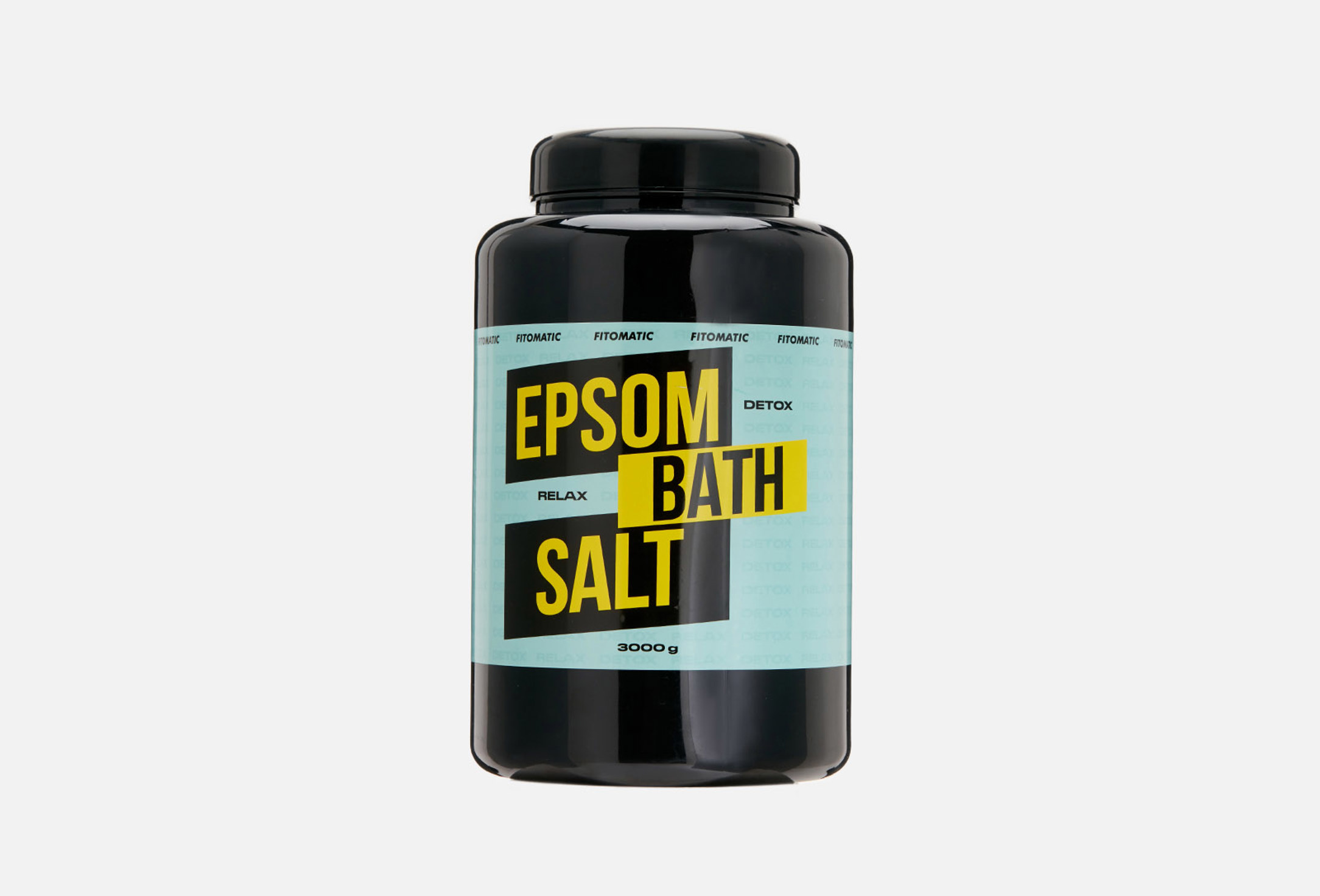 Fitomatic Магниевая соль для ванны Magnesium Bath Salt 3000 г — купить ...
