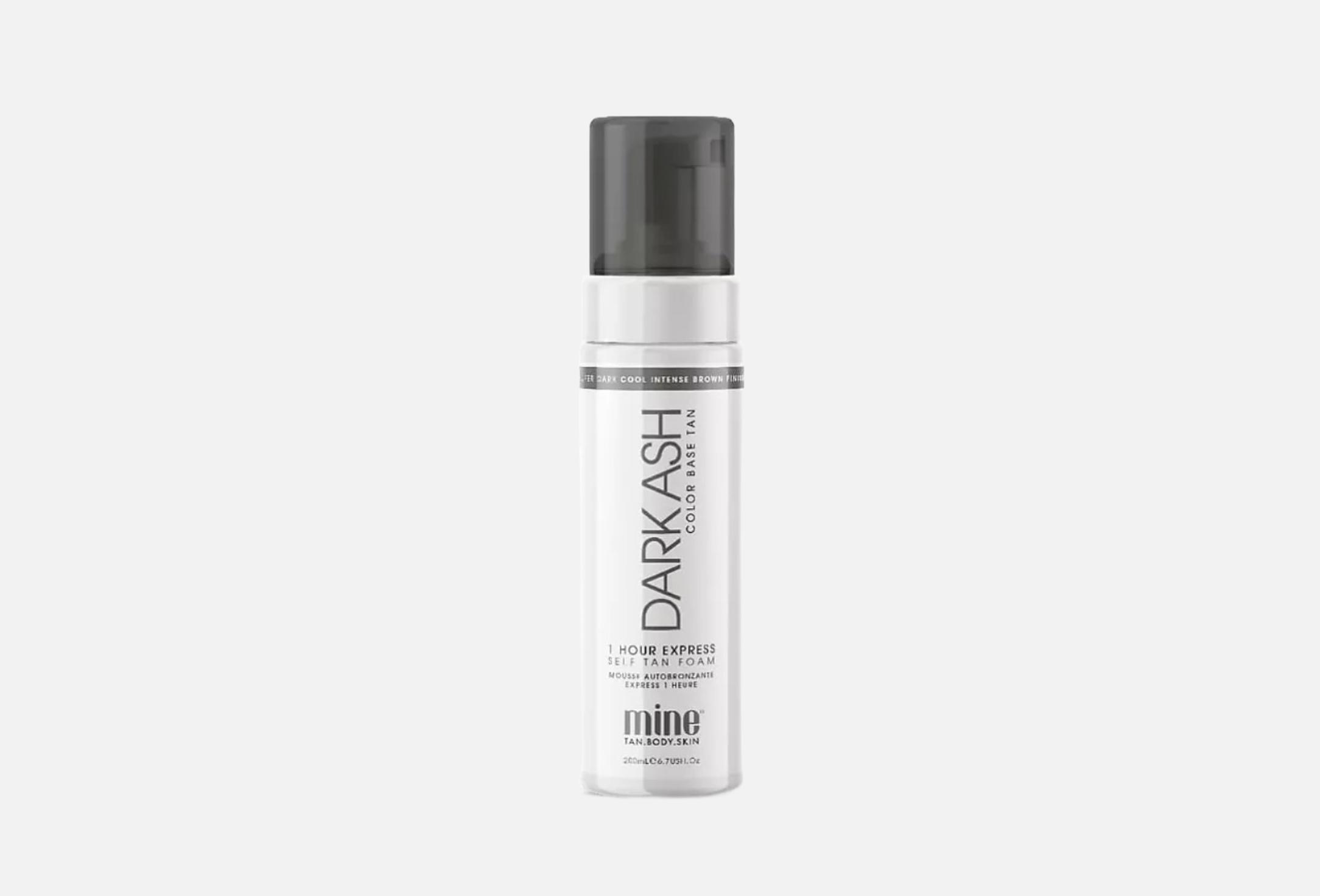 MineTan Мусс – автозагар для тела Dark Ash Self Tan Foam 200 мл ...