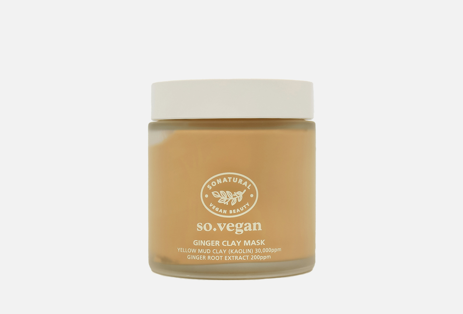 So Natural Глиняная маска для лица So Vegan Ginger Clay Mask 110 мл ...