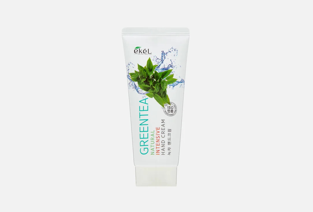 Ekel Питательный крем для рук Green Tea Natural Intensive Hand Cream ...
