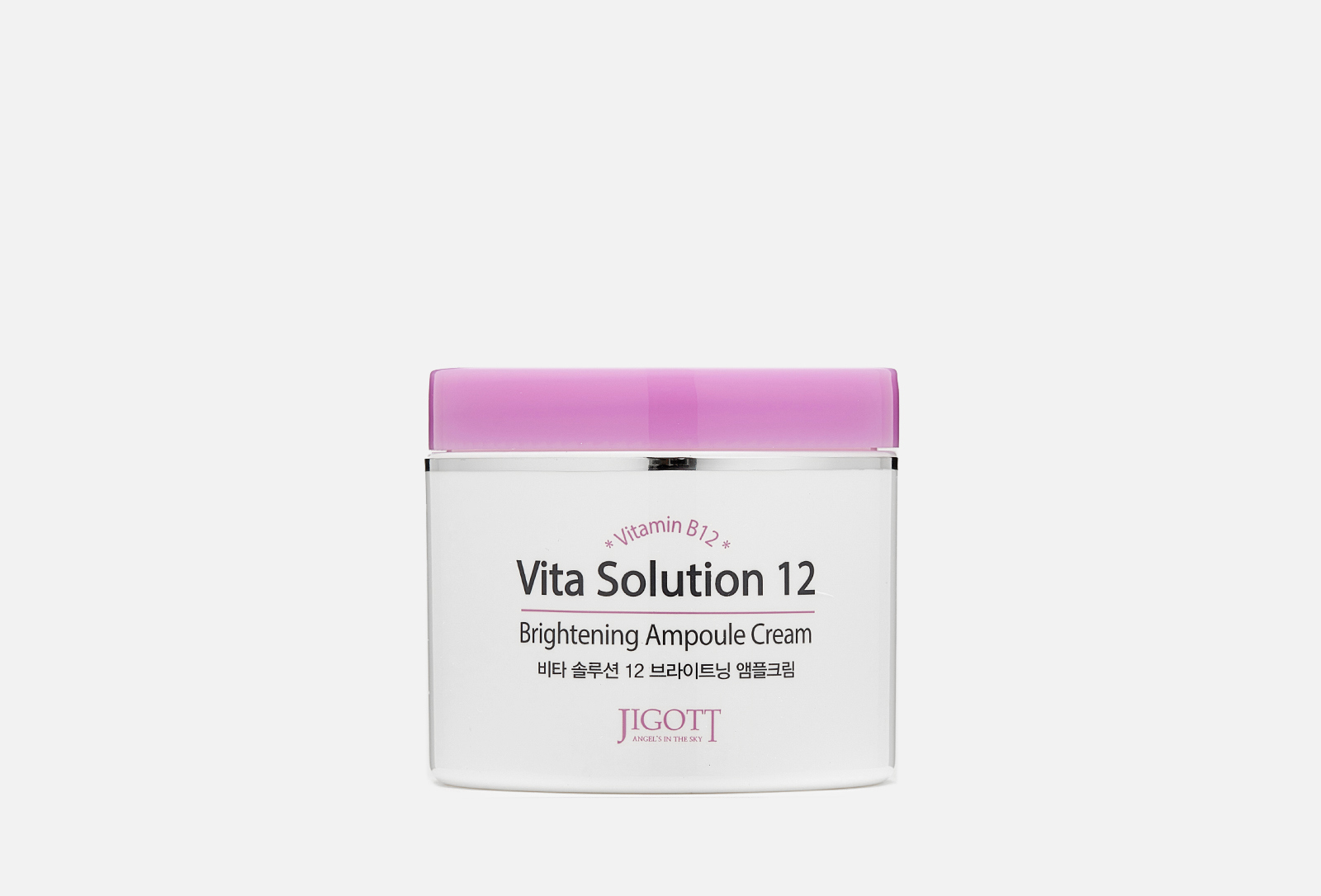Jigott Ампульный крем для лица VITA SOLUTION 12 BRIGHTENING 100 мл ...